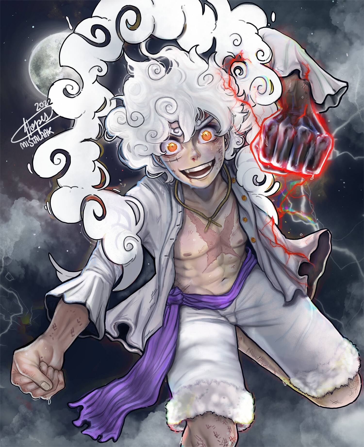 ArtStation - Luffy Nika