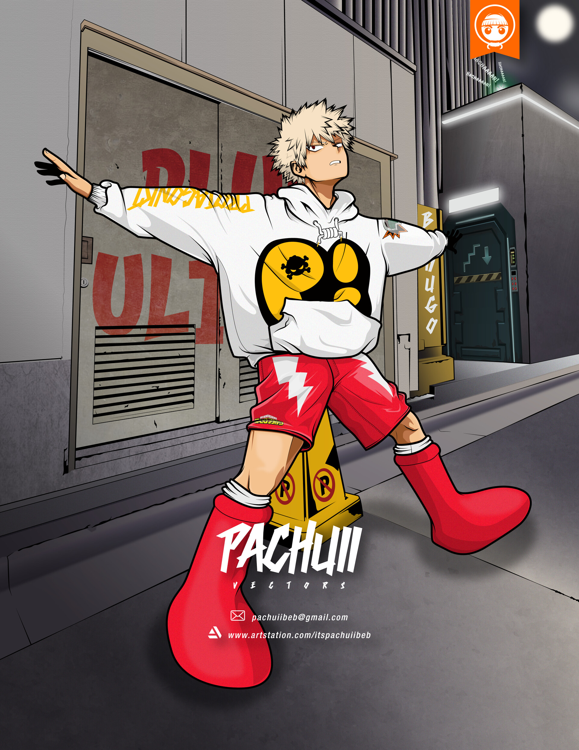 ArtStation - B A K U G O