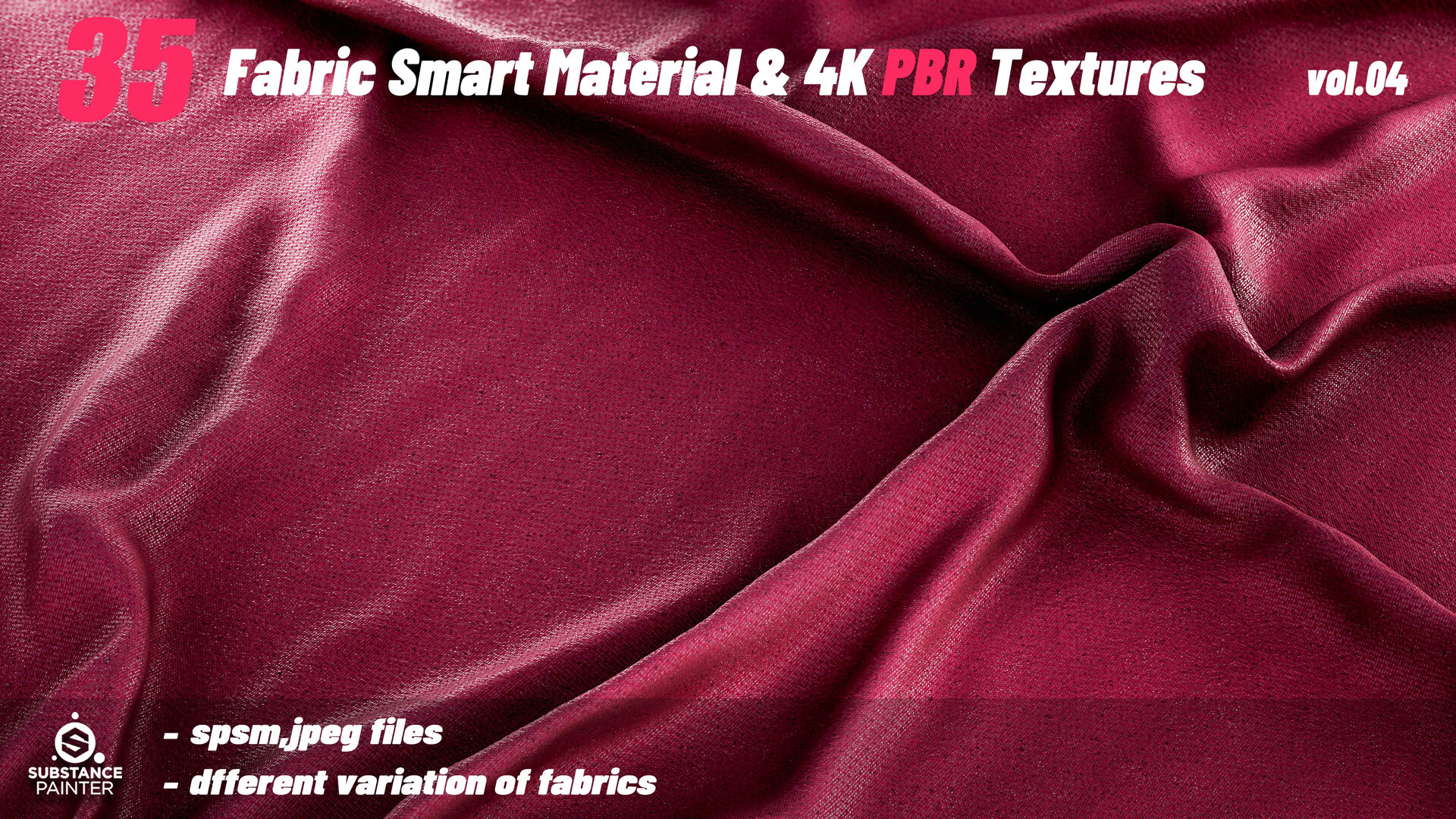 hossein-hamidi - 35 High Quality Fabric Smart Material Bundle + 4K PBR ...