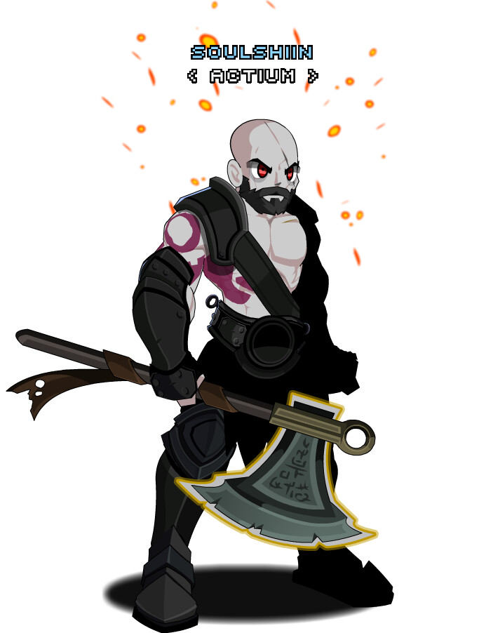 ArtStation - AQW- The God of War