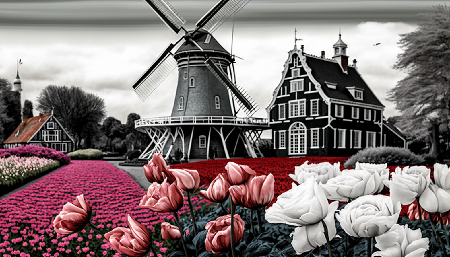 ArtStation - Holland Rose Garden