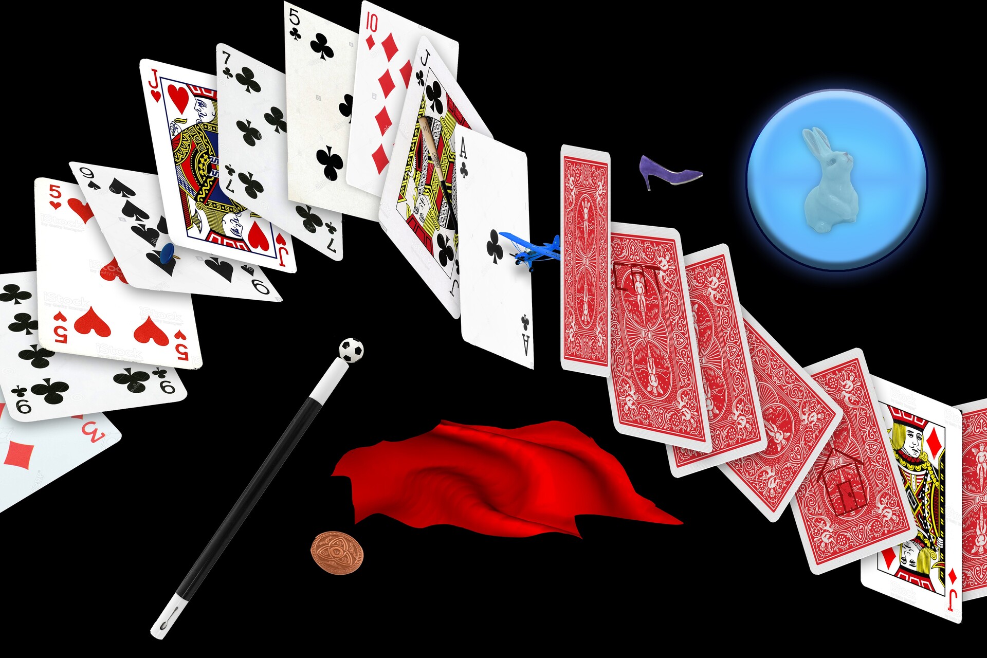 ArtStation - Magic Show - my version