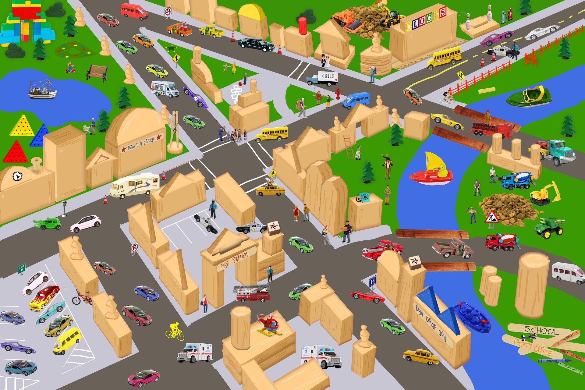 ArtStation - Mapping - my version