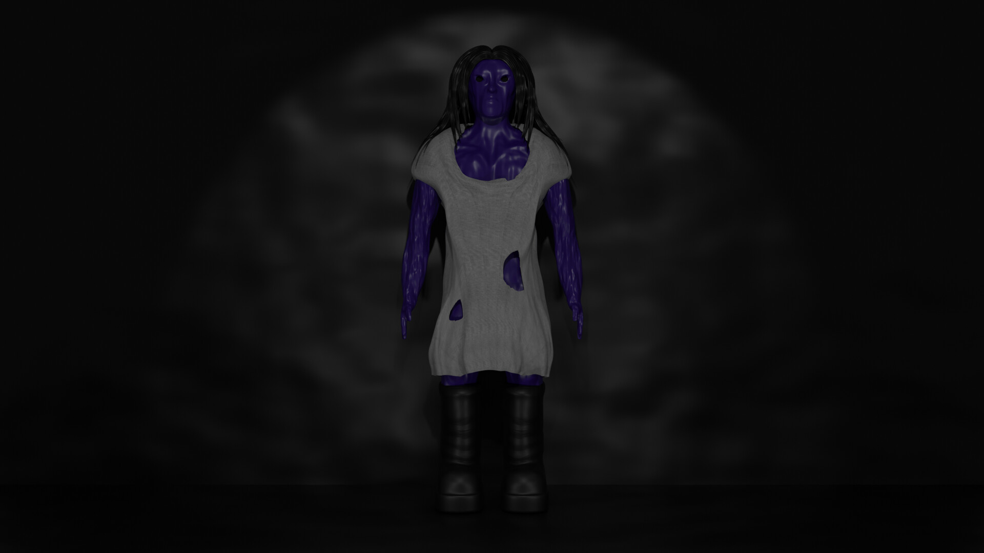 ArtStation - The Alien Caveman