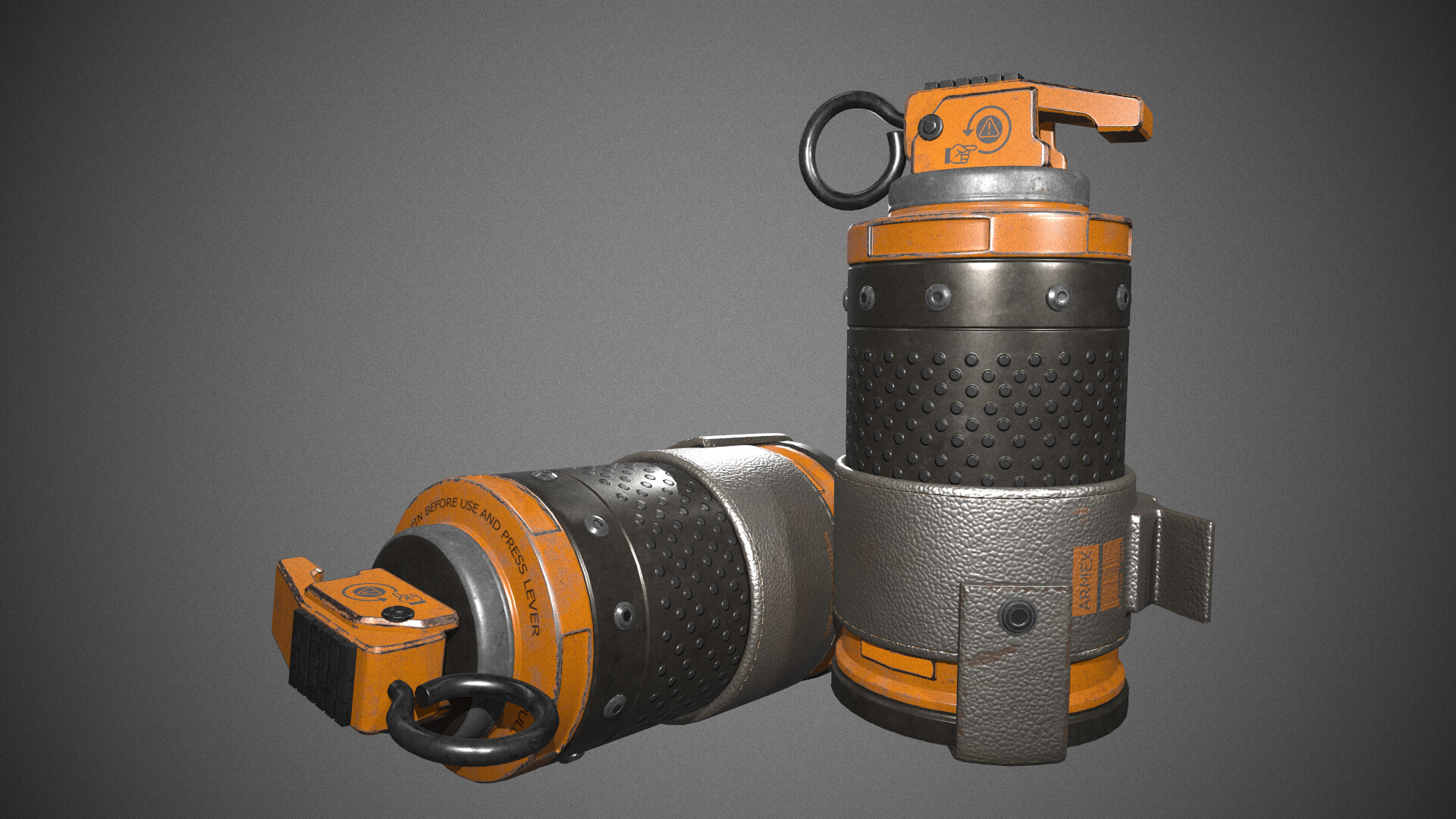 KAPIL PRAKASH MANGATE - Smoke Granade MARK A32 (Prop)