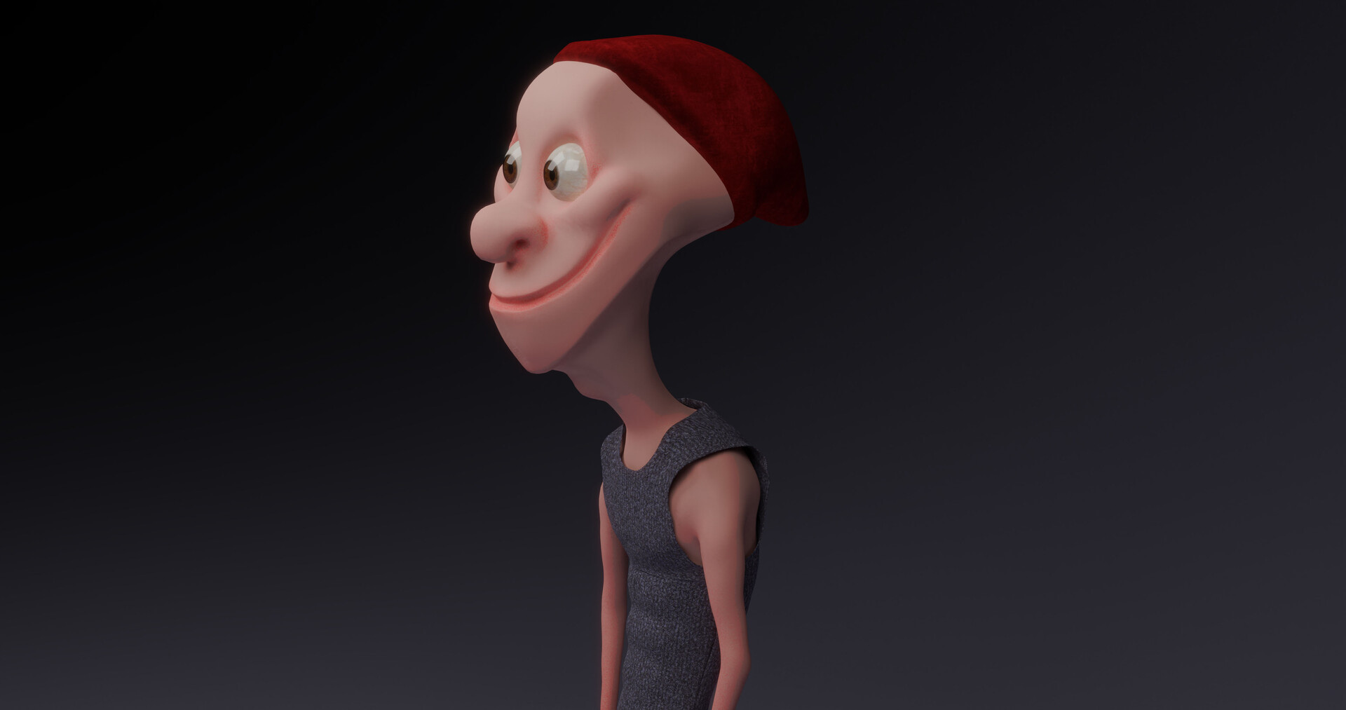 ArtStation - GOOFY CHARECTER