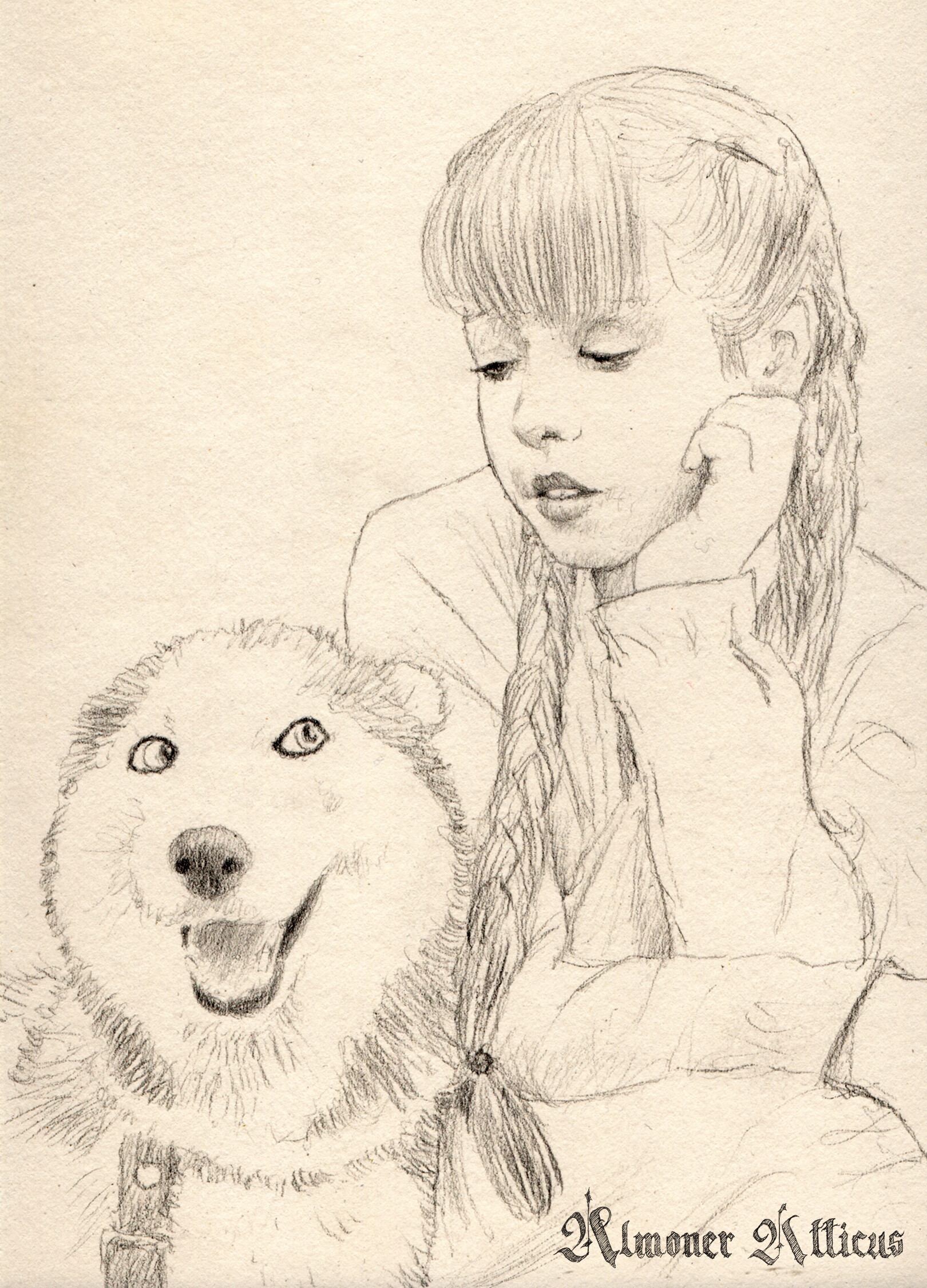 Almoner Atticus - Sketch 627