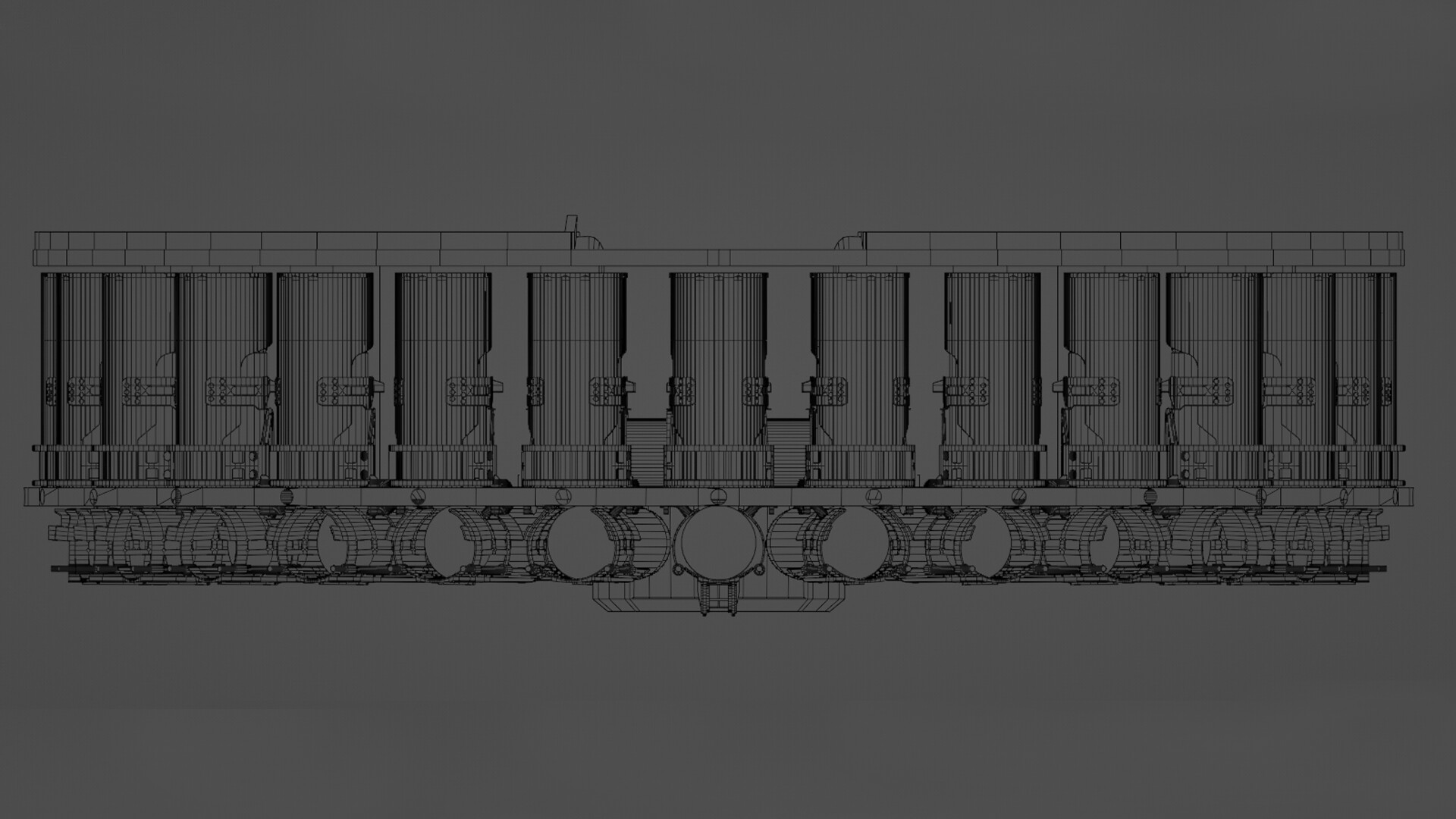 Macc KT - T-64 T-80 MZ Simplified Carousel Autoloader 3D model