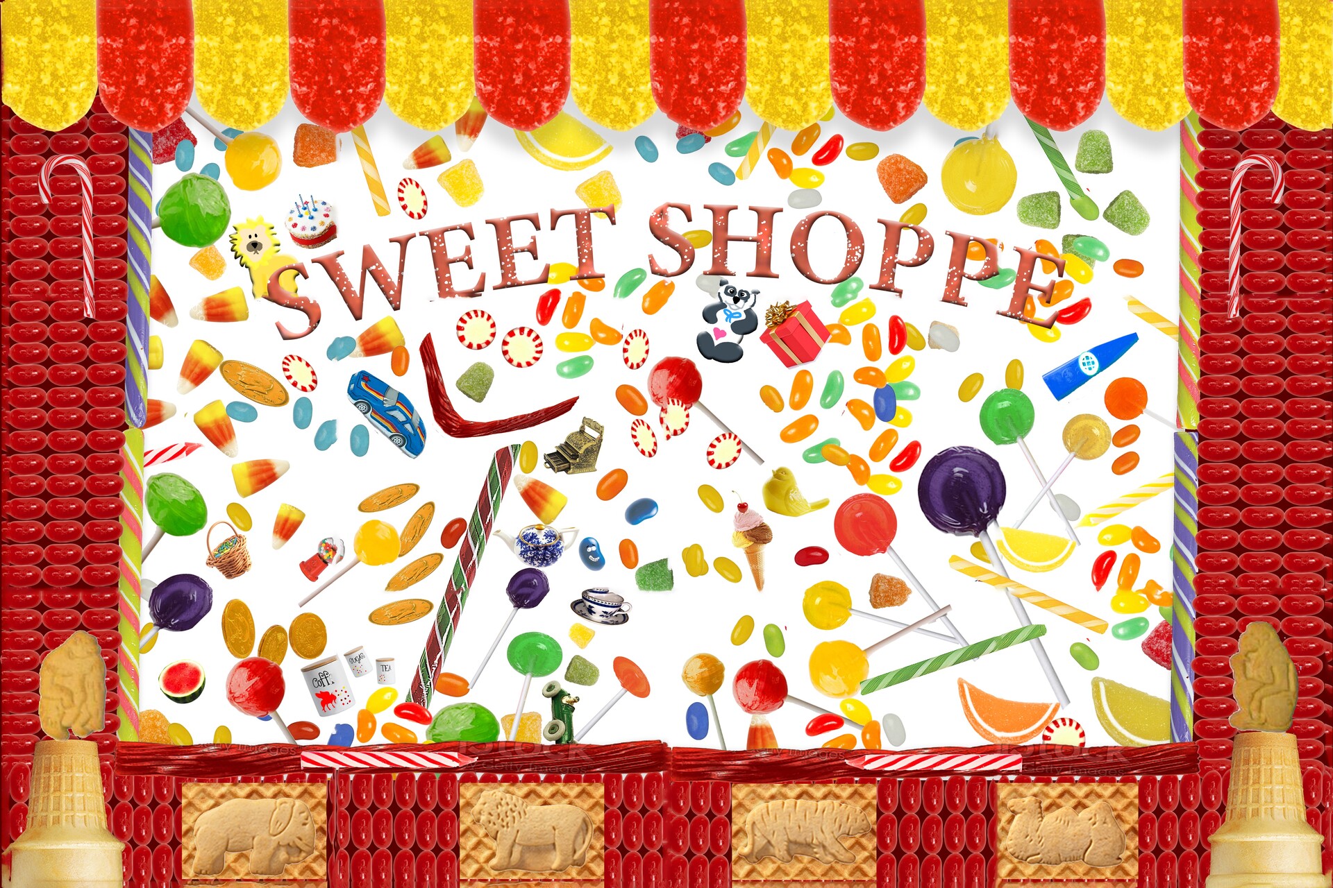 ArtStation - Sweet Dreams - my version