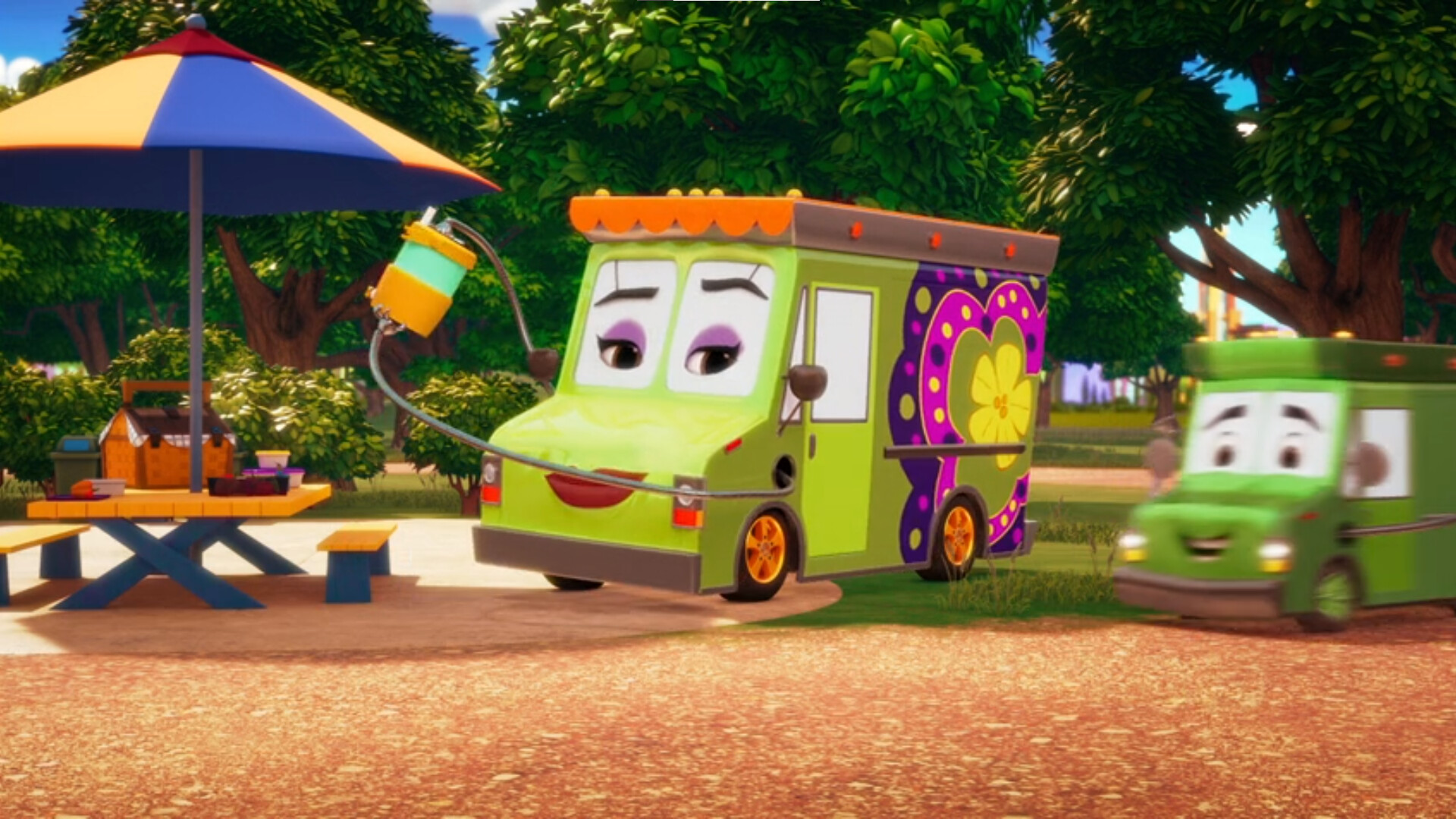 Fernanda Silveira - ♡ FIREBUDS - 3D Modeling and Texturing