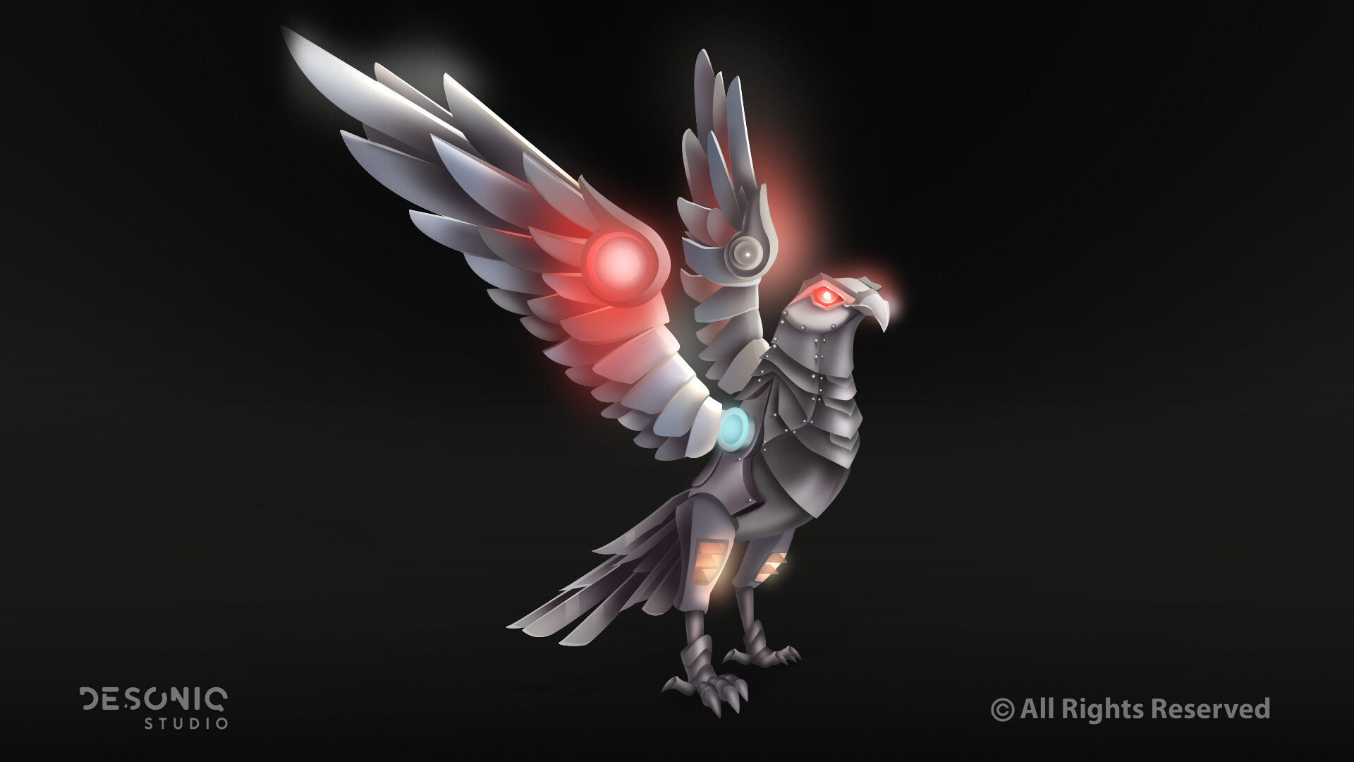 ArtStation - Robotic Eagle