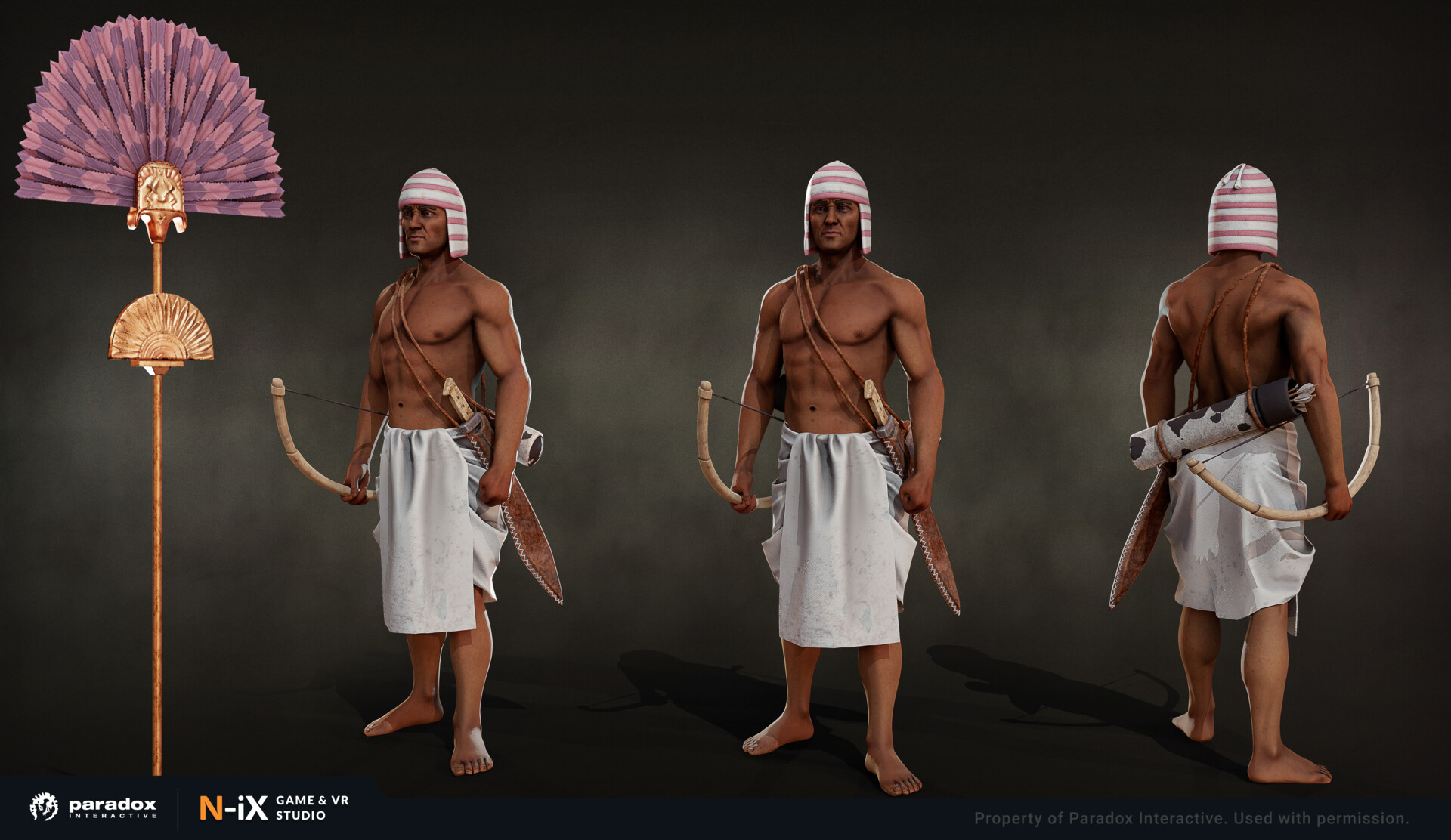 N-iX Game & VR Studio - Imperator: Rome Characters #1