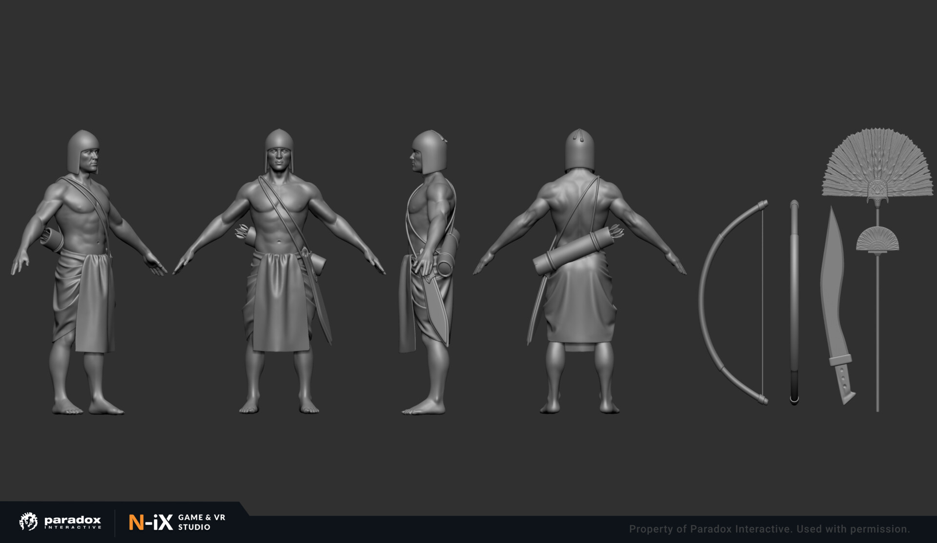 N-iX Game & VR Studio - Imperator: Rome Characters #1