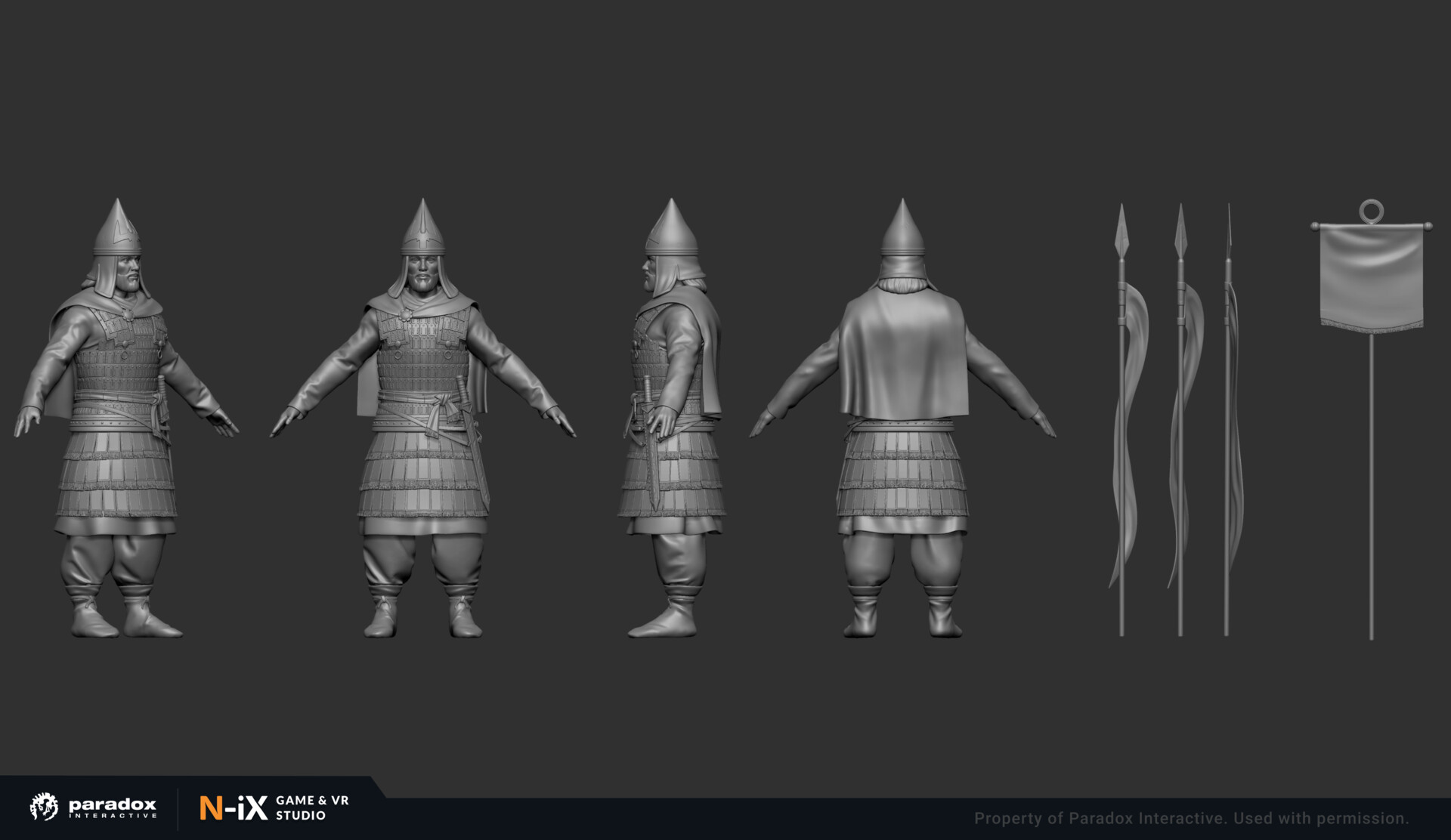 N-iX Game & VR Studio - Imperator: Rome Characters #1