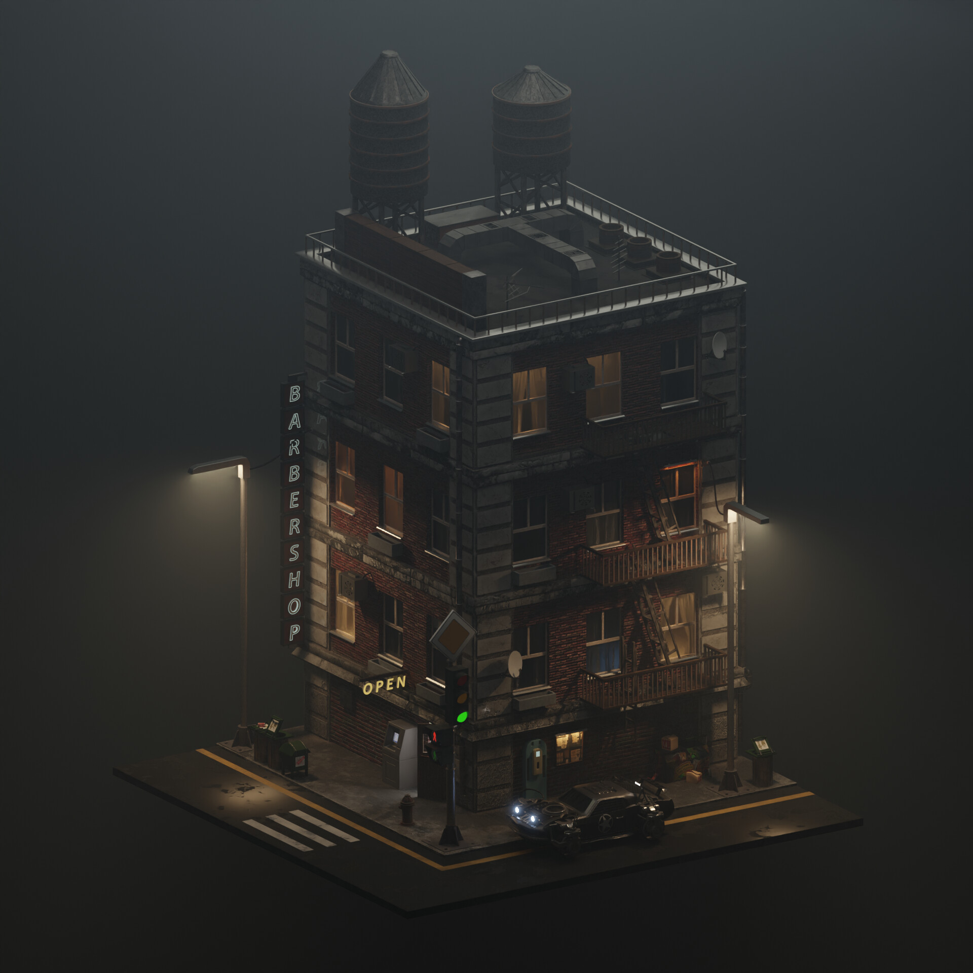 ArtStation - House