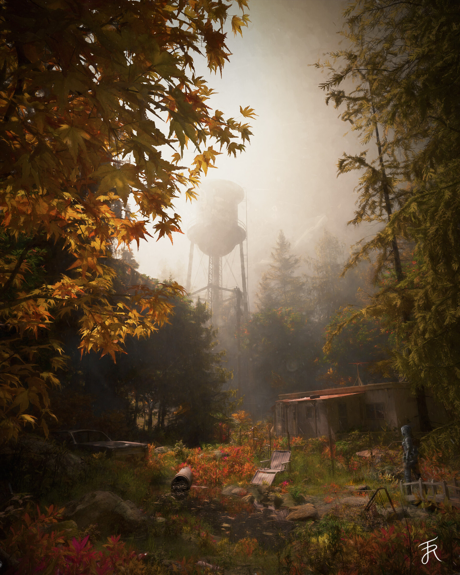 ArtStation - The Aftermath