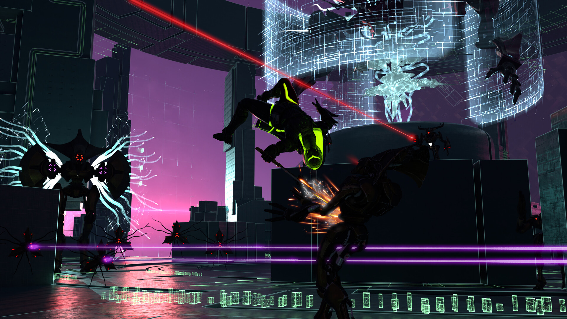 Lachlan Thomson - Quickfang Guardian (Destiny 2 Fanart)