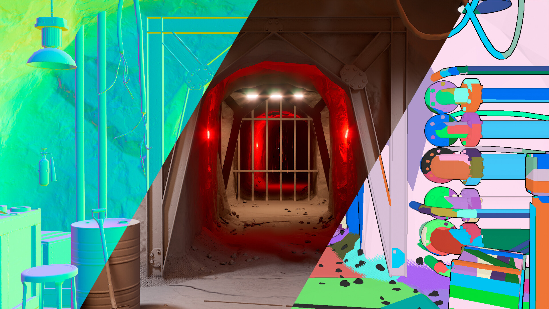 Eugene Astakhov - Gameplay Concept: Catacombs