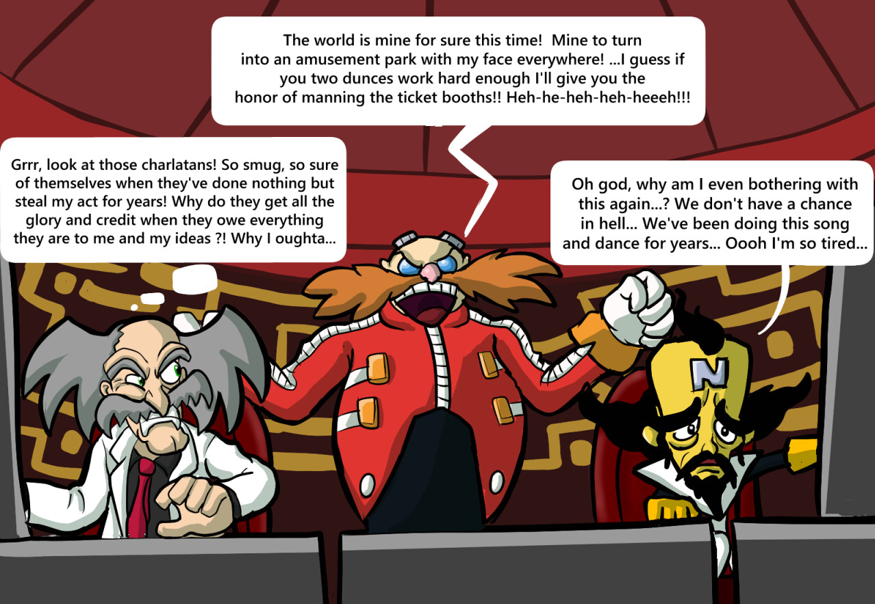 ArtStation - Videogame evil Doctor meetup