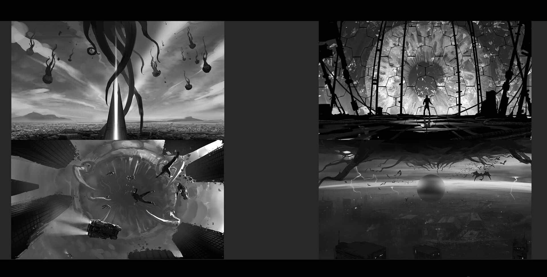 ArtStation - Alien invasion