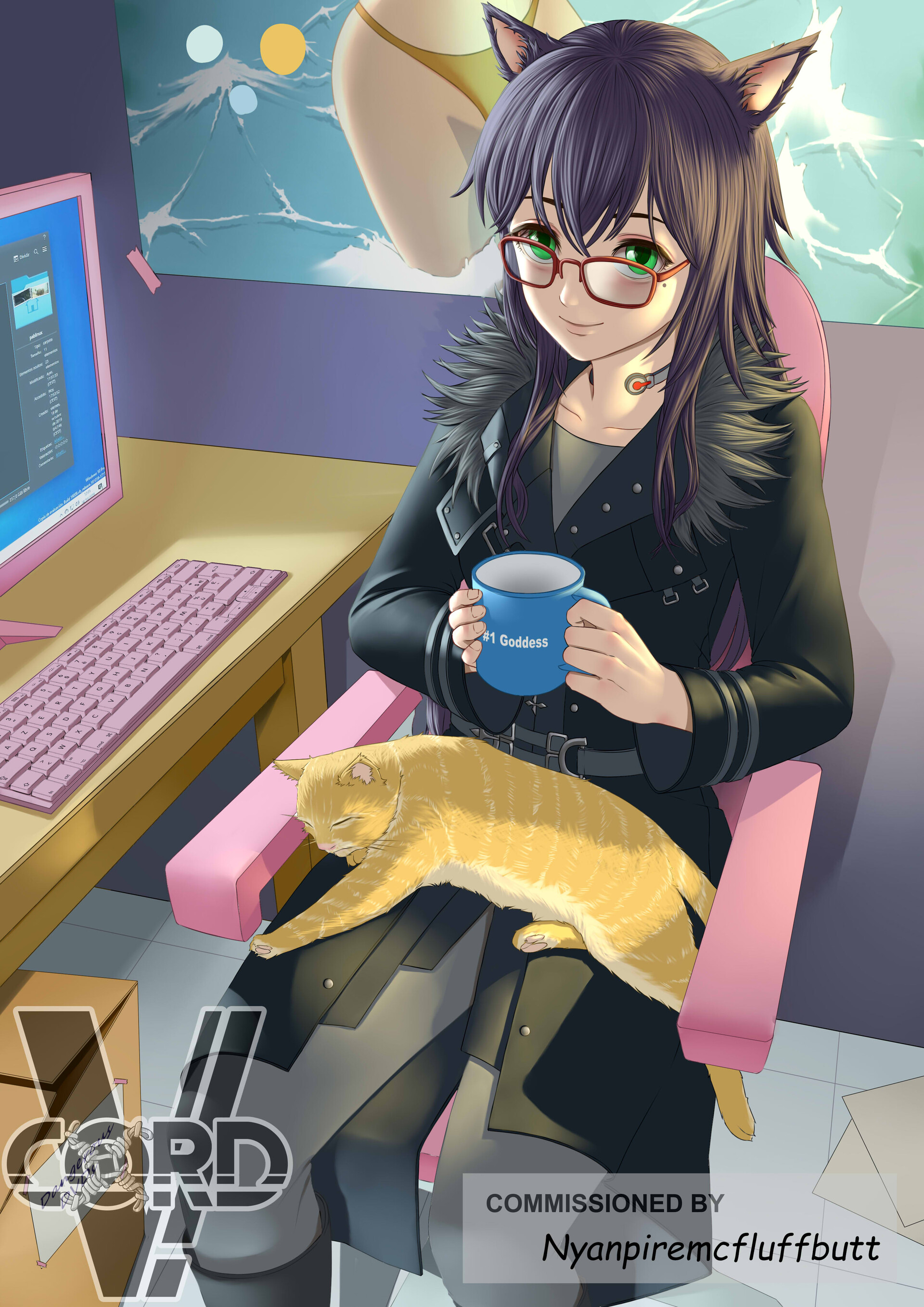 ArtStation - Me and My Cat