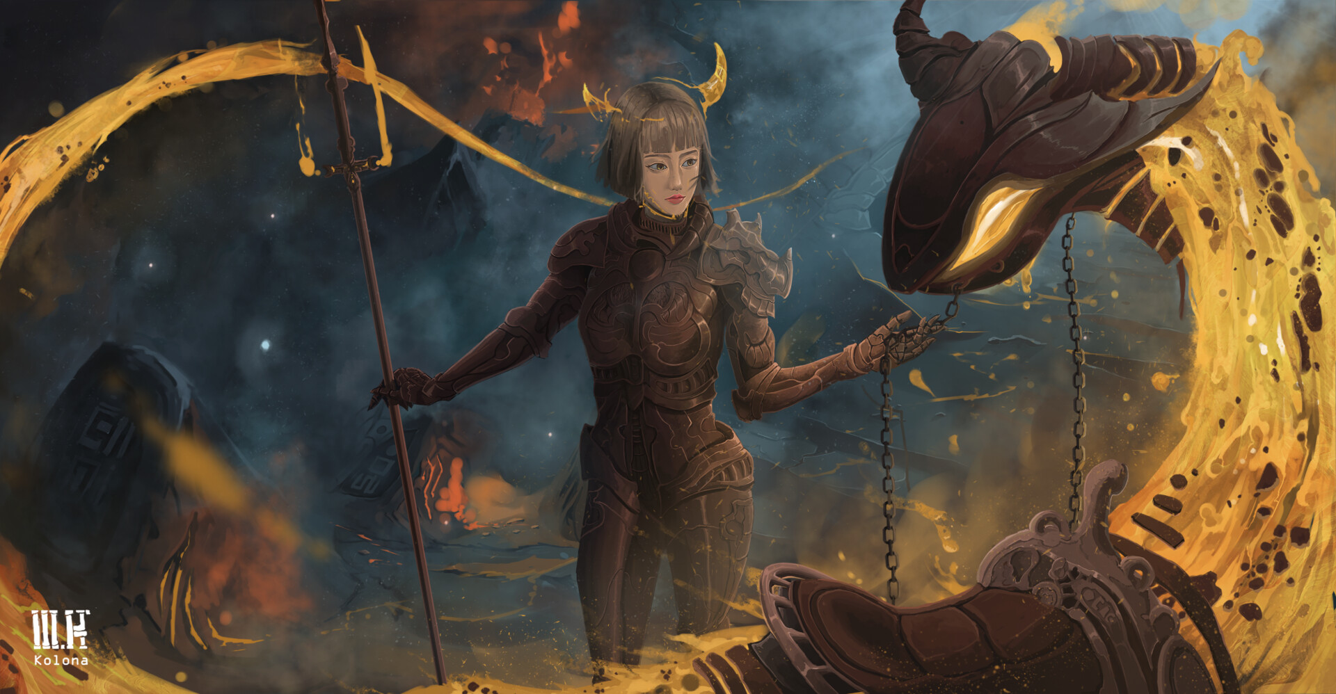 ArtStation - Dragoon