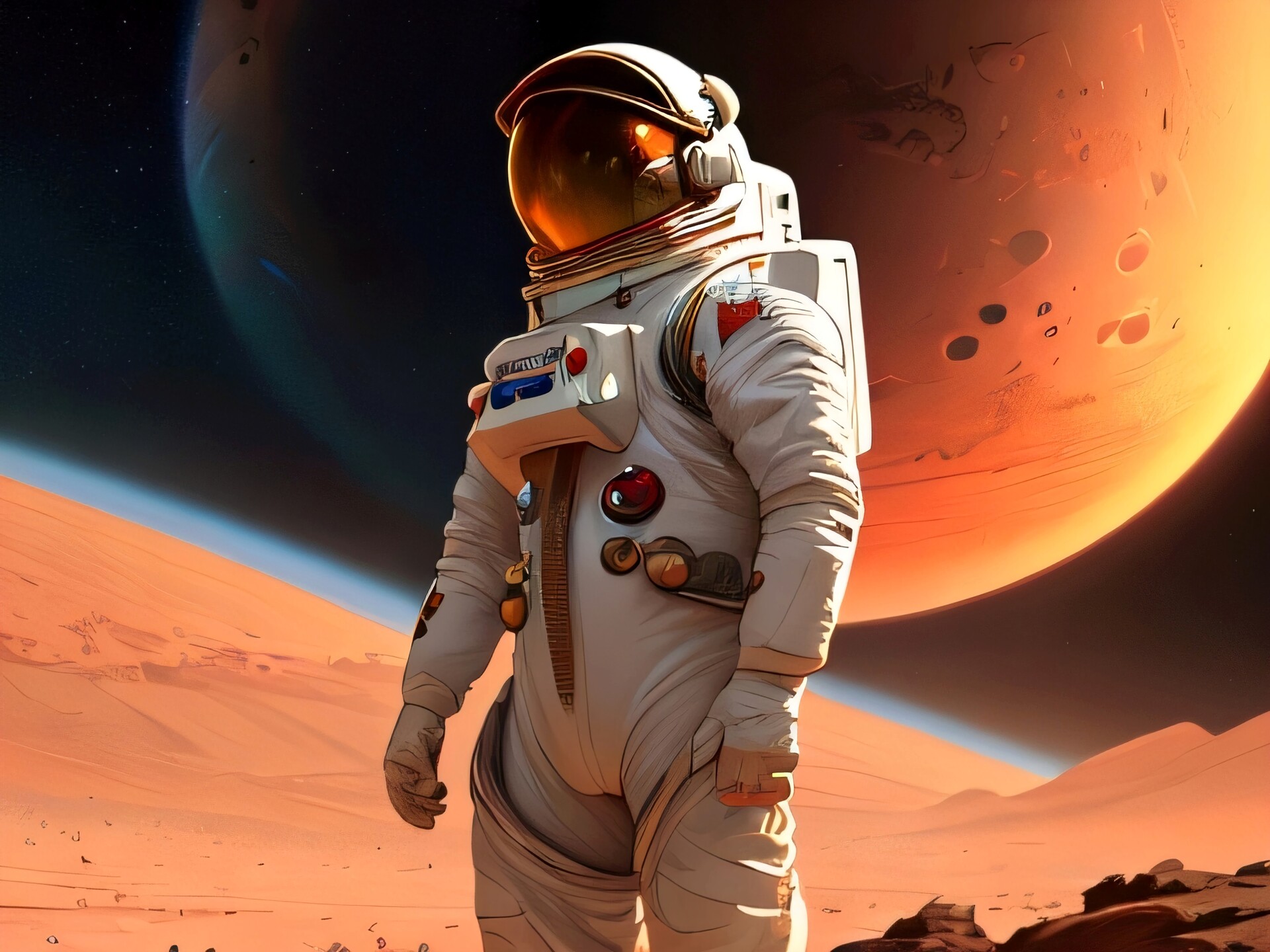 ArtStation - The final frontier