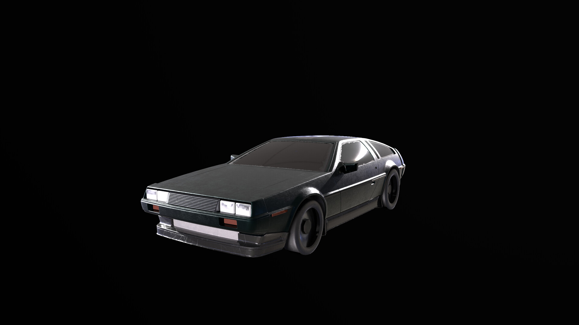 ArtStation - Delorean