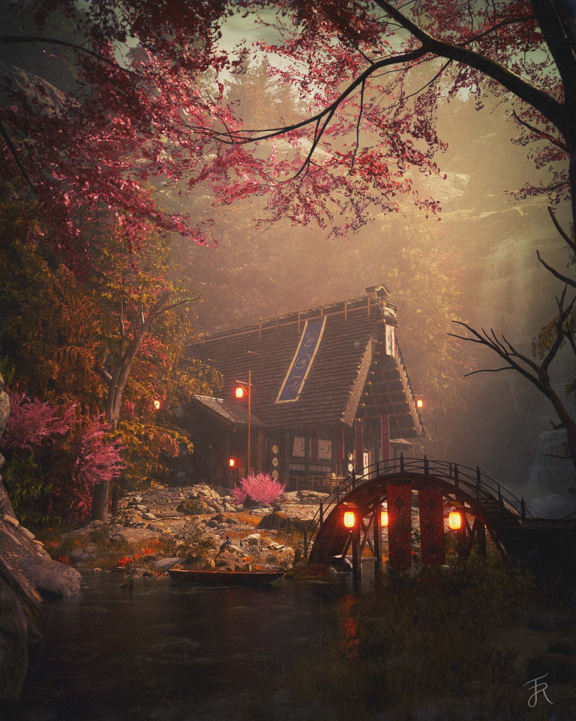 ArtStation - The Enchanted Forest