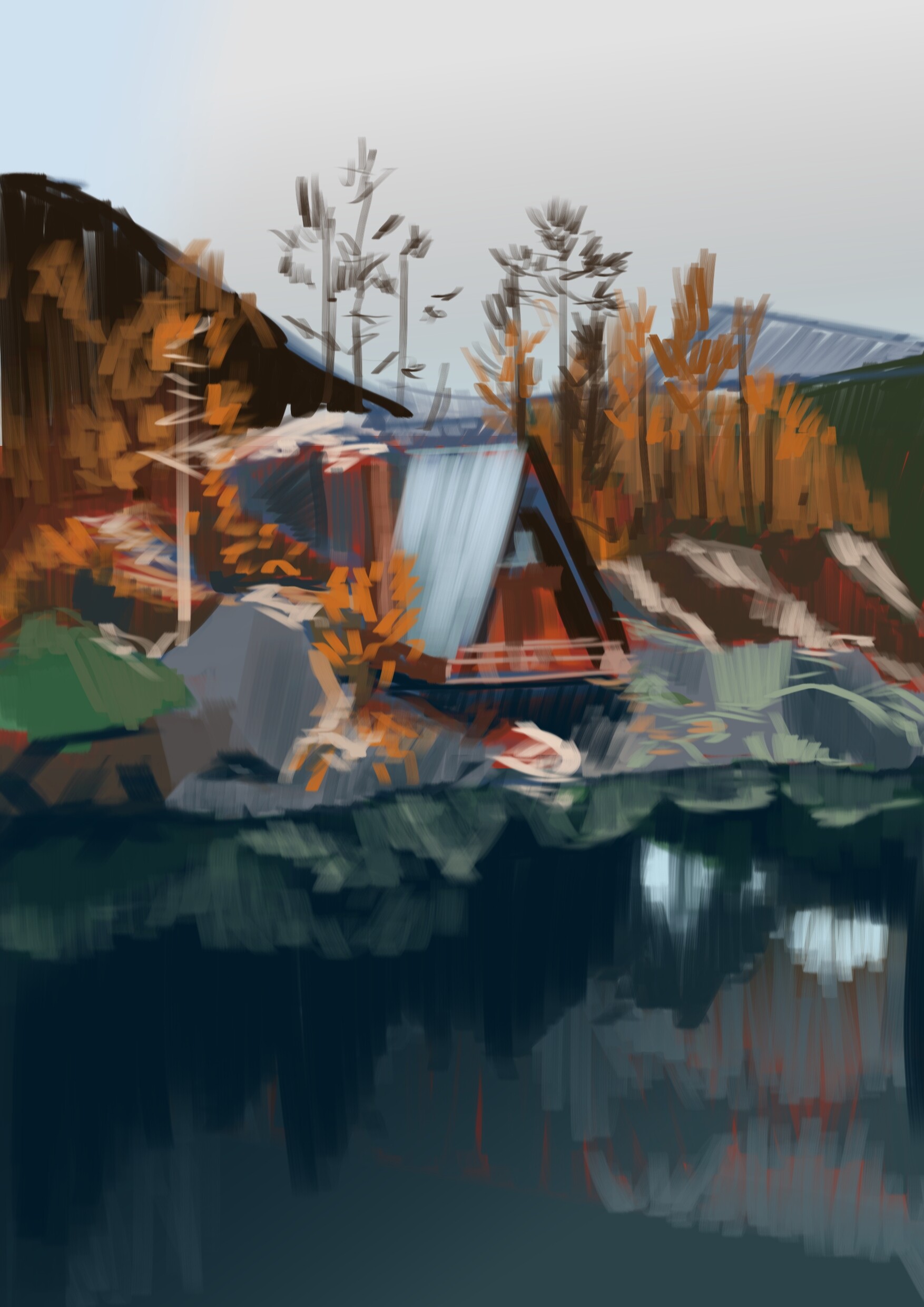 ArtStation - Landscape studies 2.