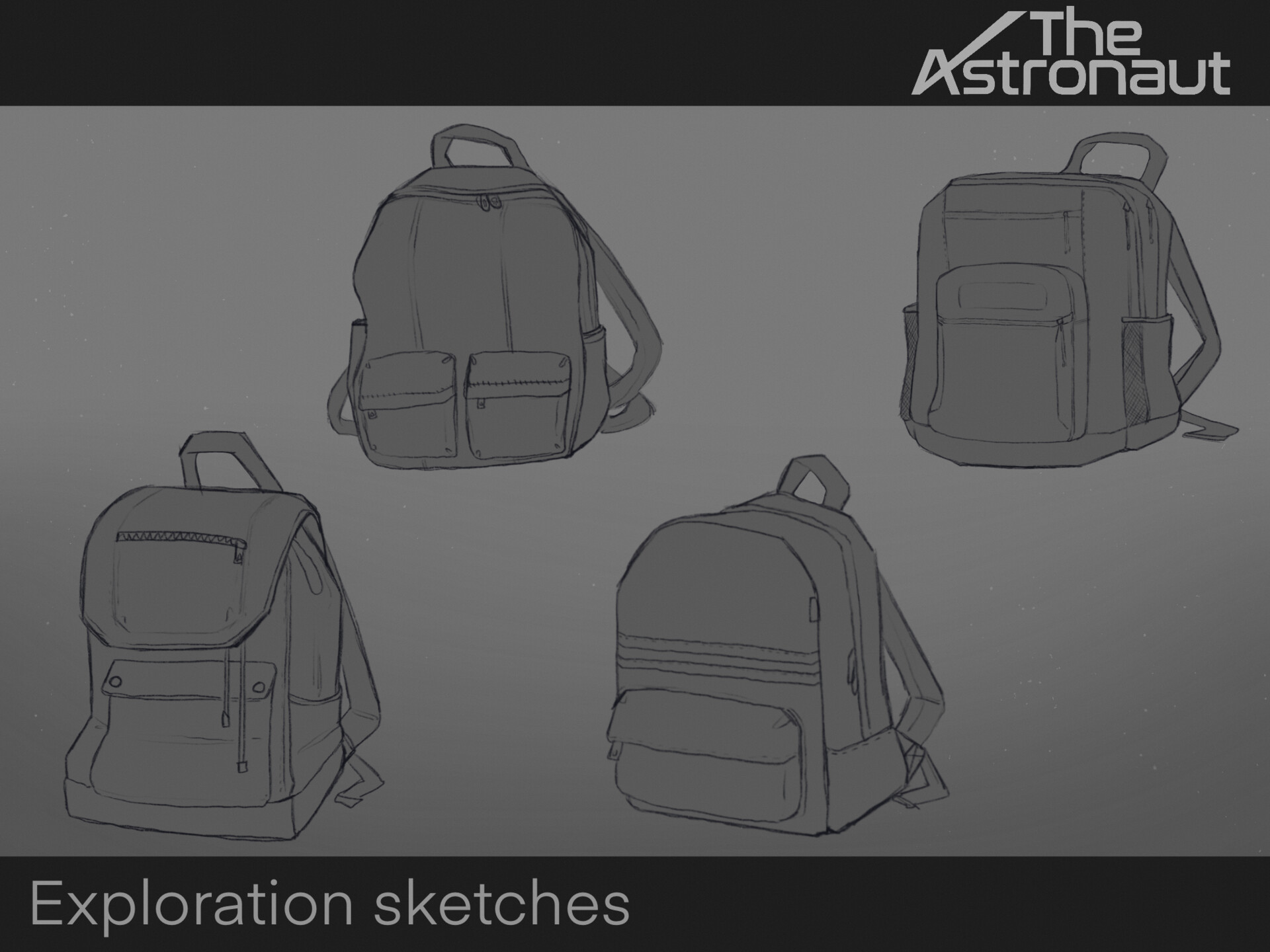Kals Kolchevska - Jin The Astronaut - Backpack Concept Project