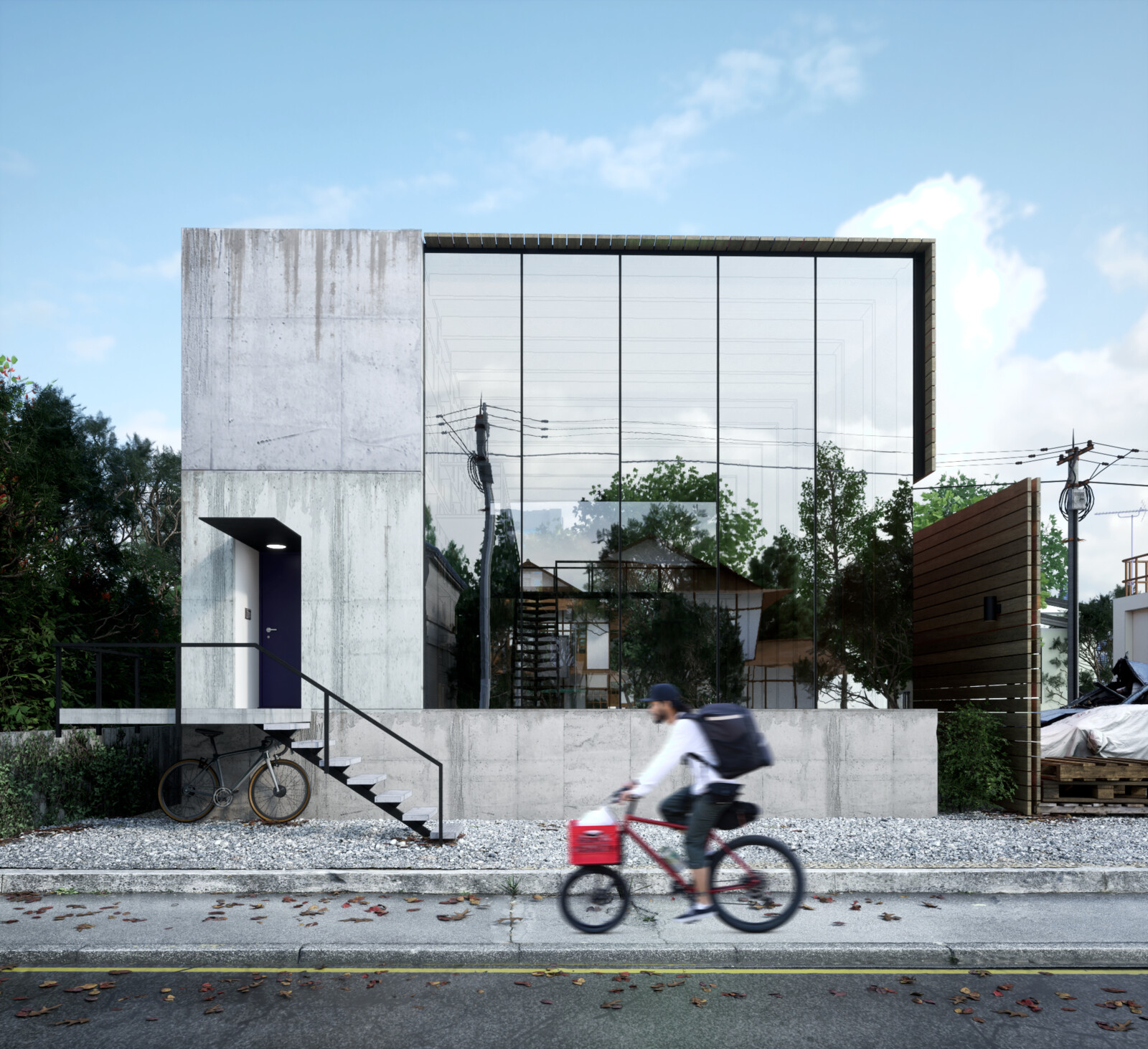 Stephen Deering - Tokyo house