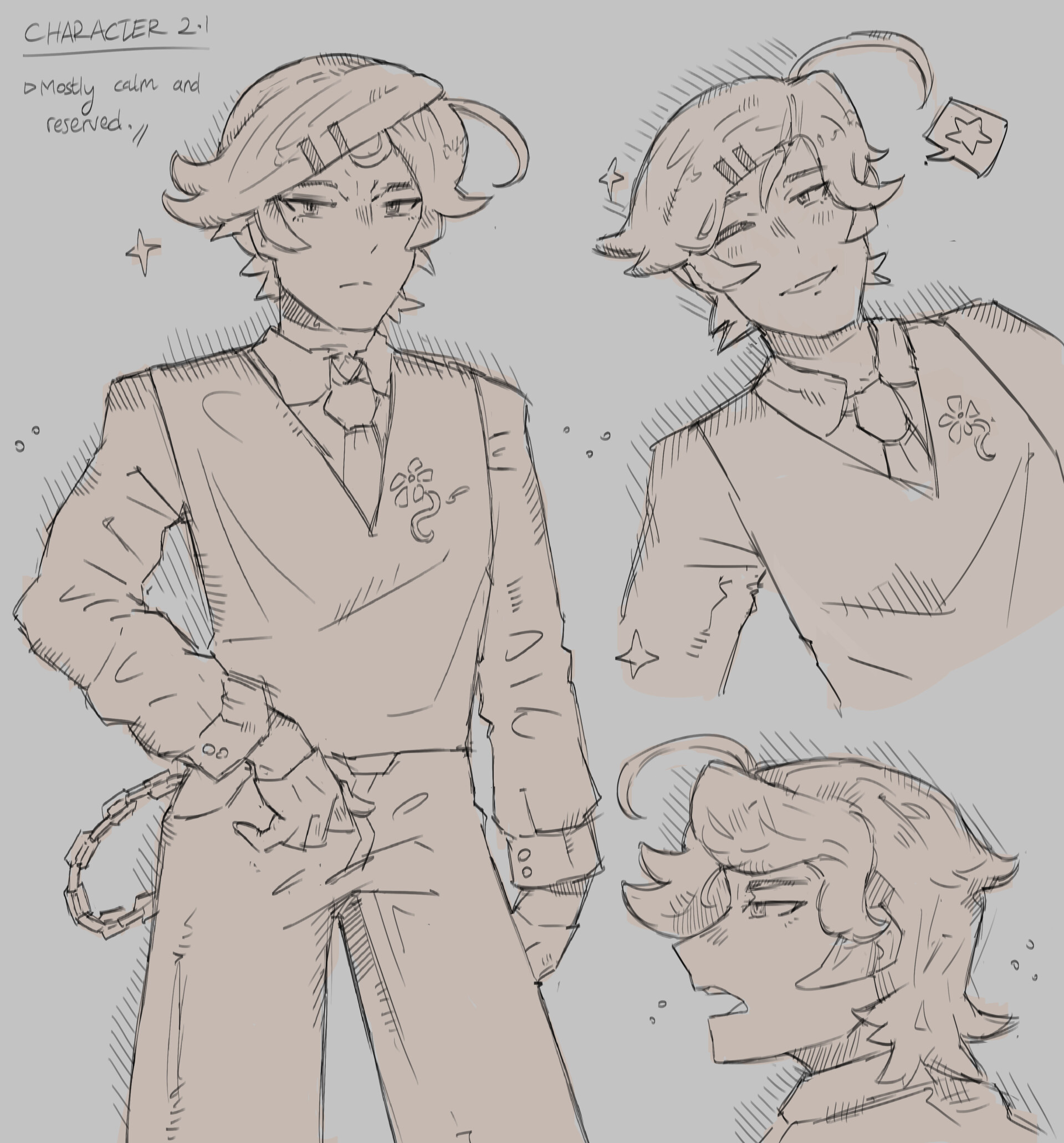 ArtStation - Character 2.1 [App Gamification Project]