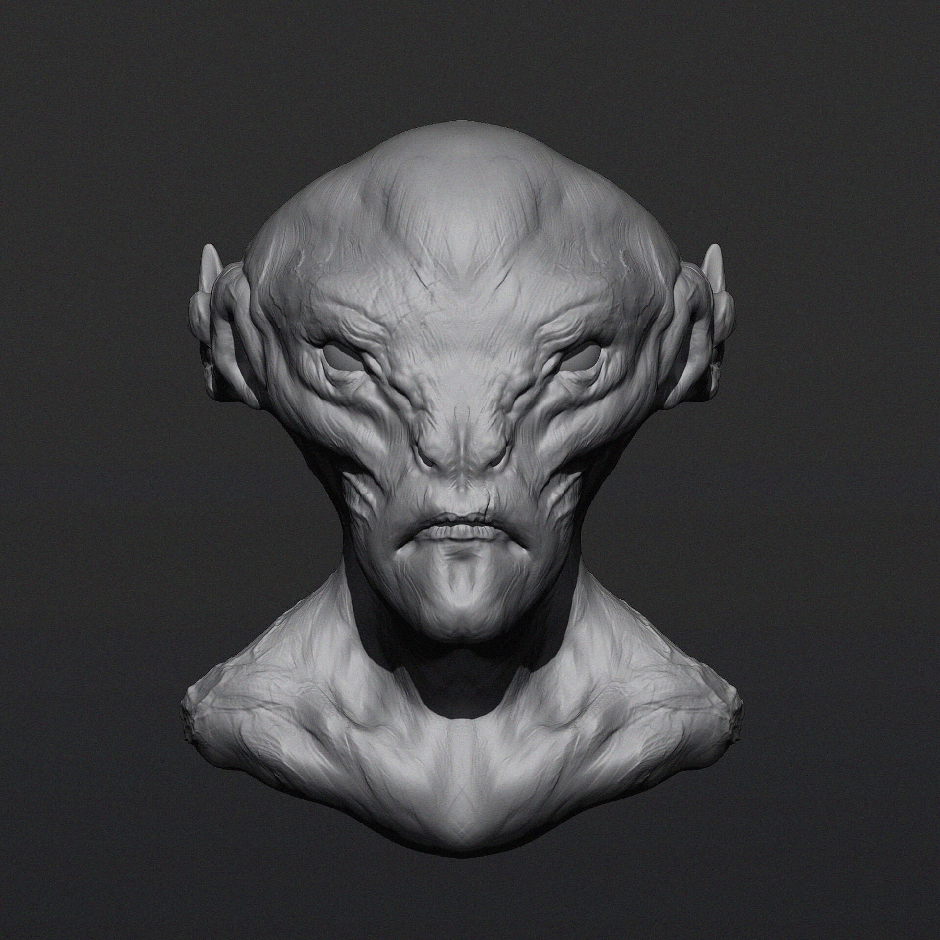 ArtStation - Creature sculpts