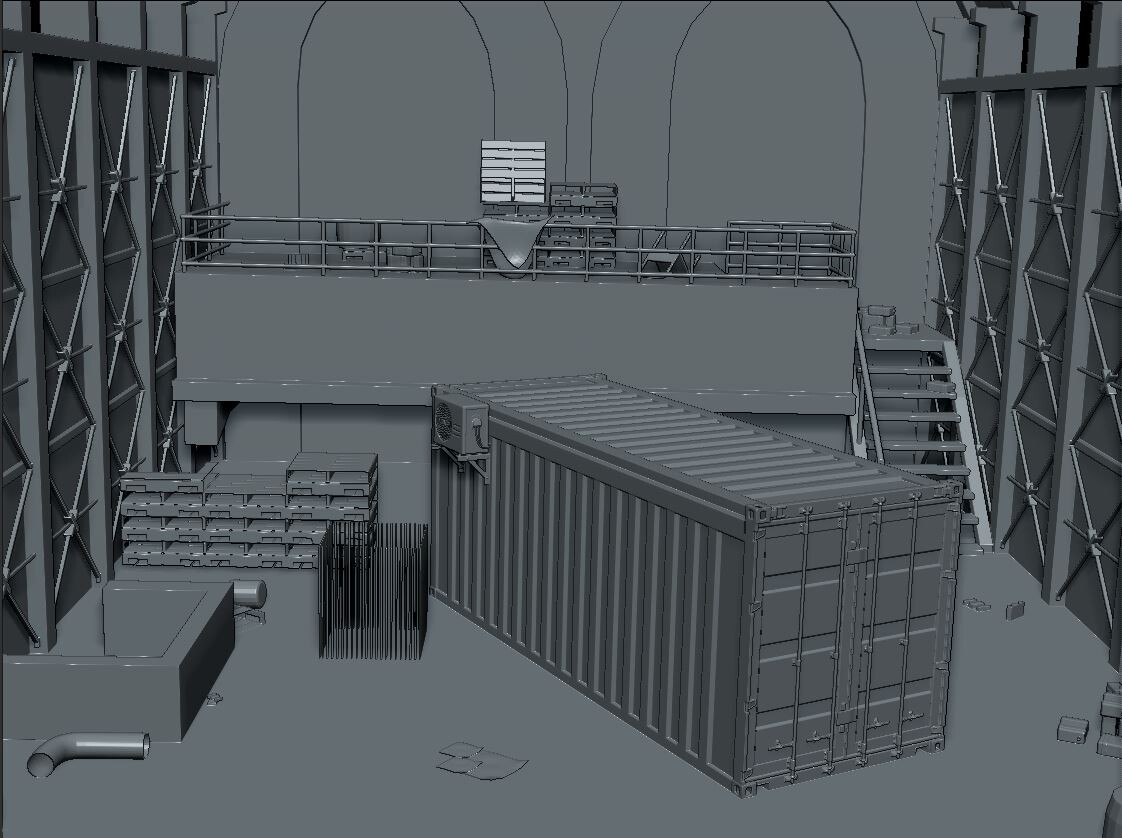 ArtStation - Warehouse