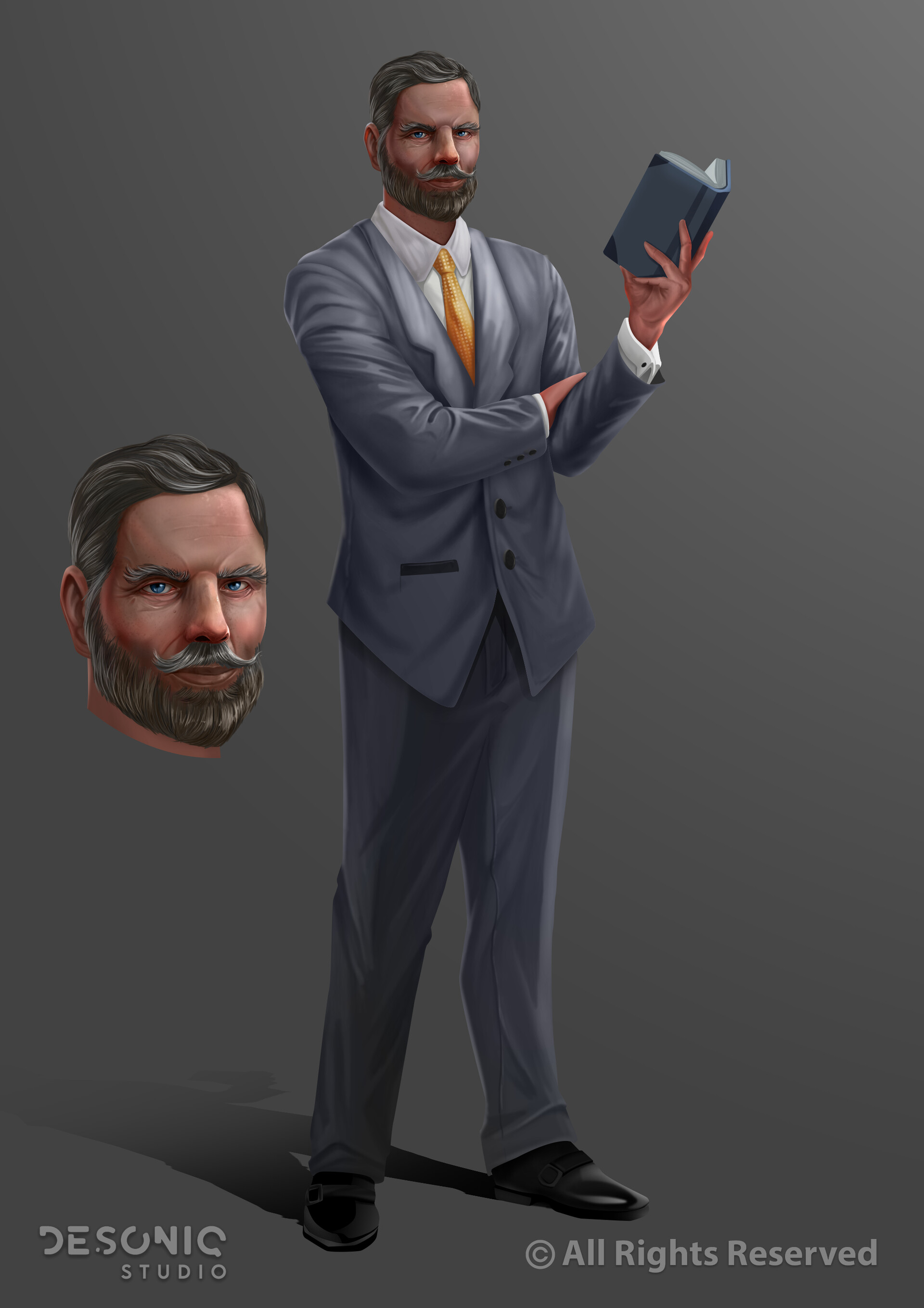 ArtStation - Professor (Realistic)
