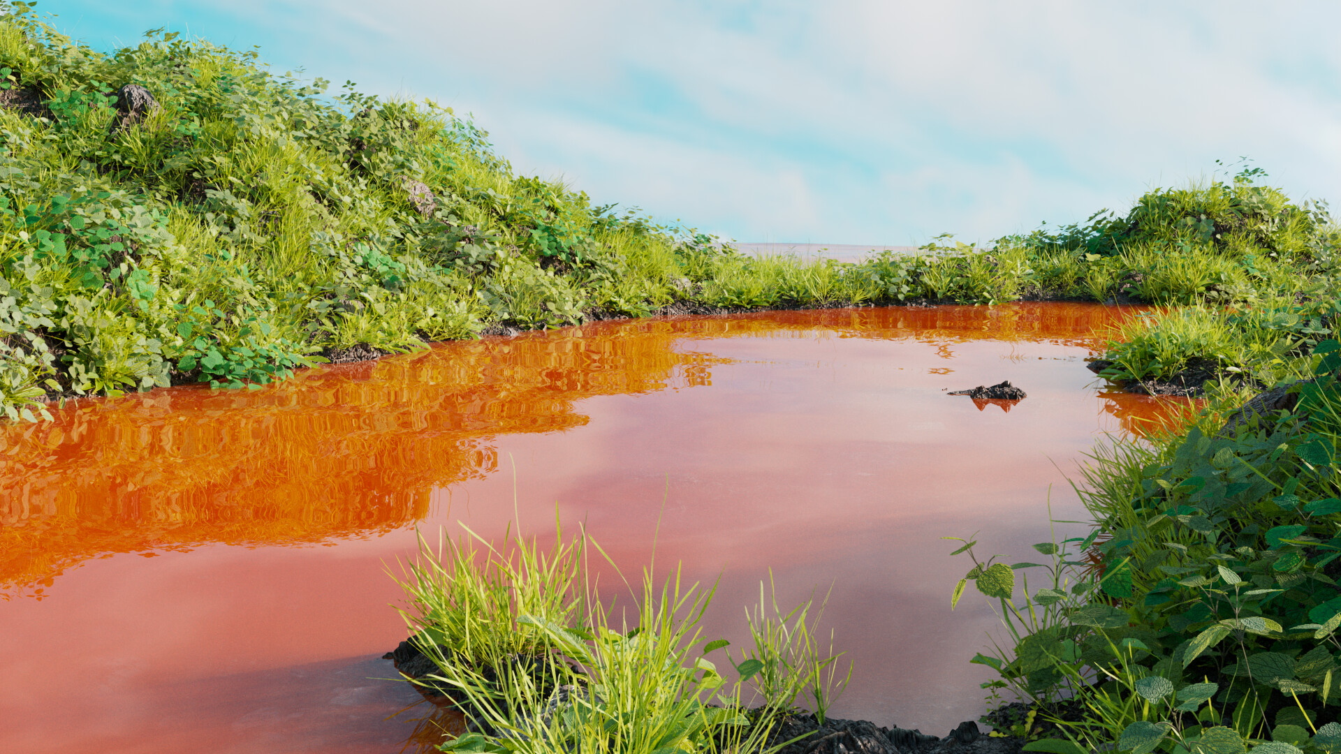 ArtStation - Houdini fx environment