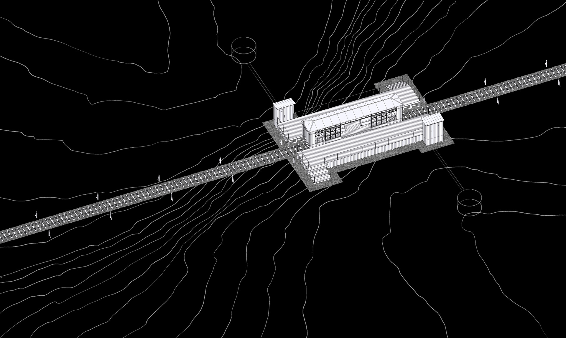 ArtStation - Kukushka - flag station