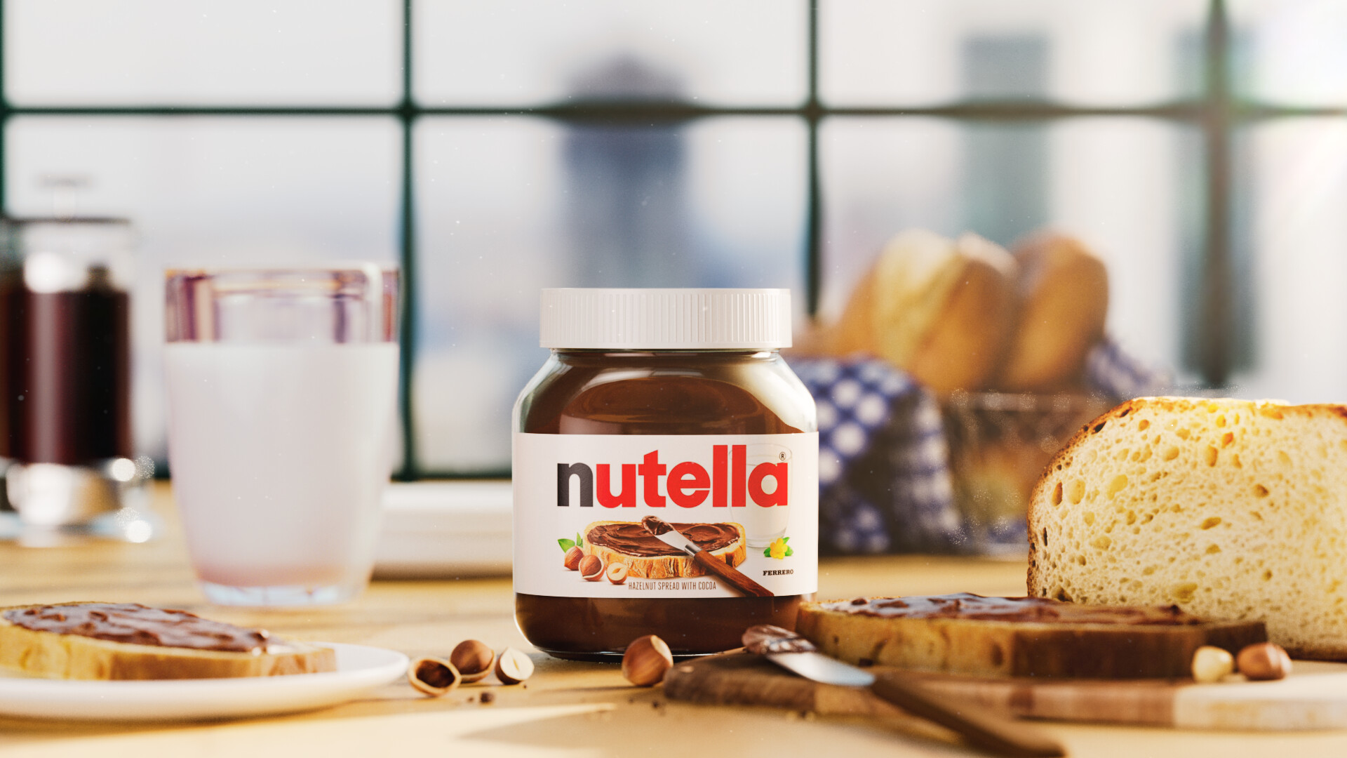 nutella 4k