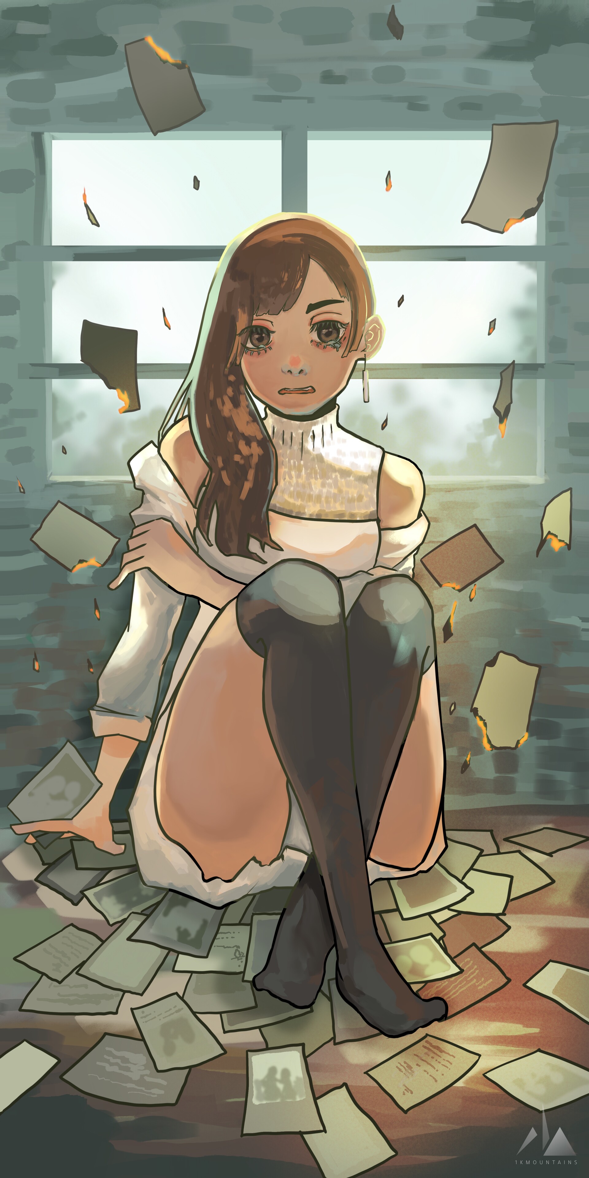 ArtStation - Burn out