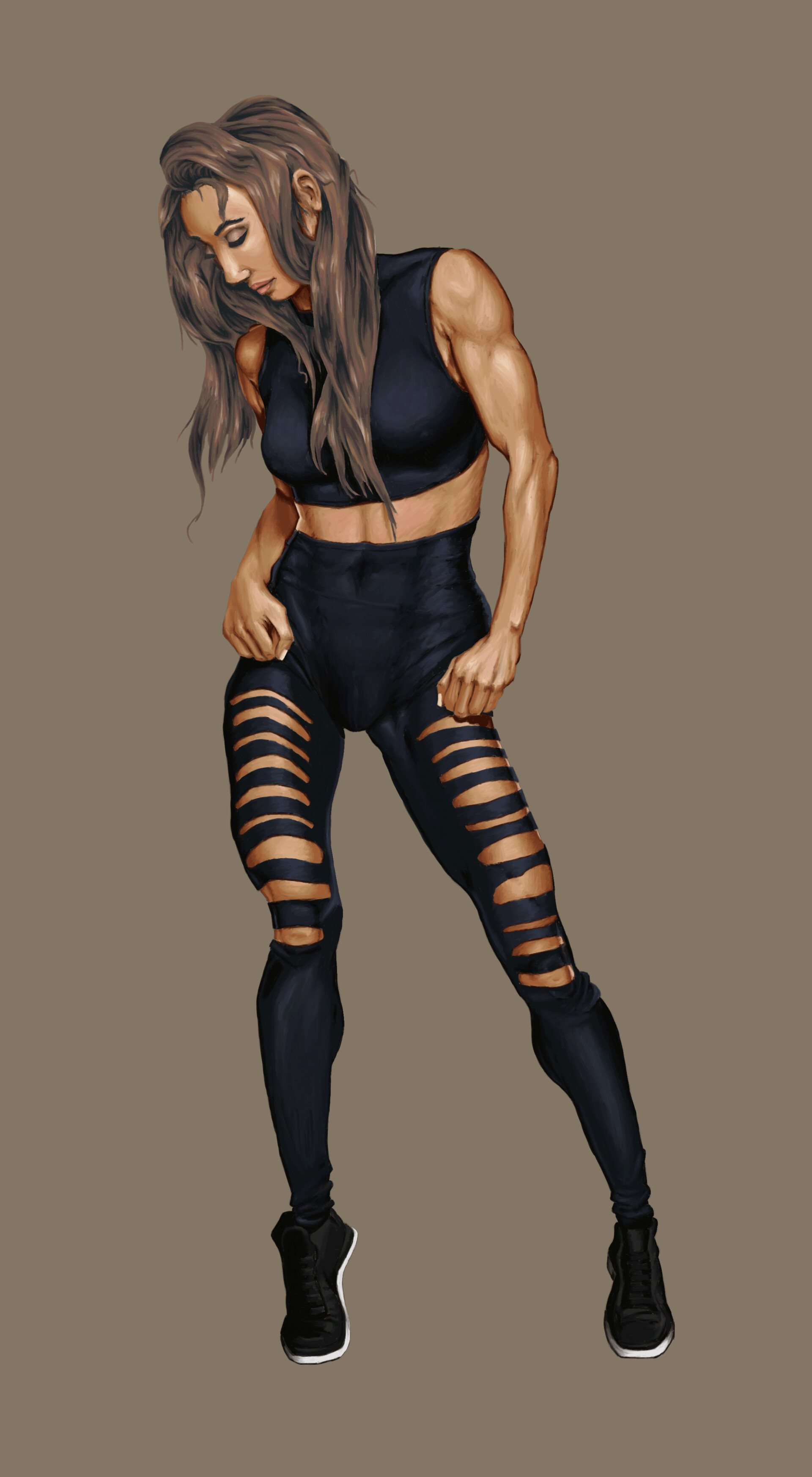 ArtStation - Too tight.