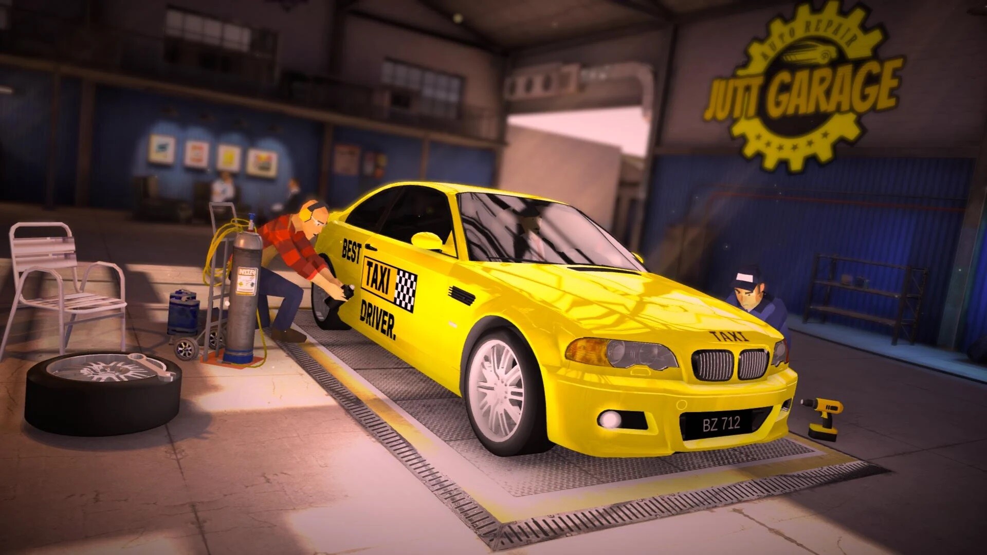 ArtStation - Crazy Taxi 2 Unity Project