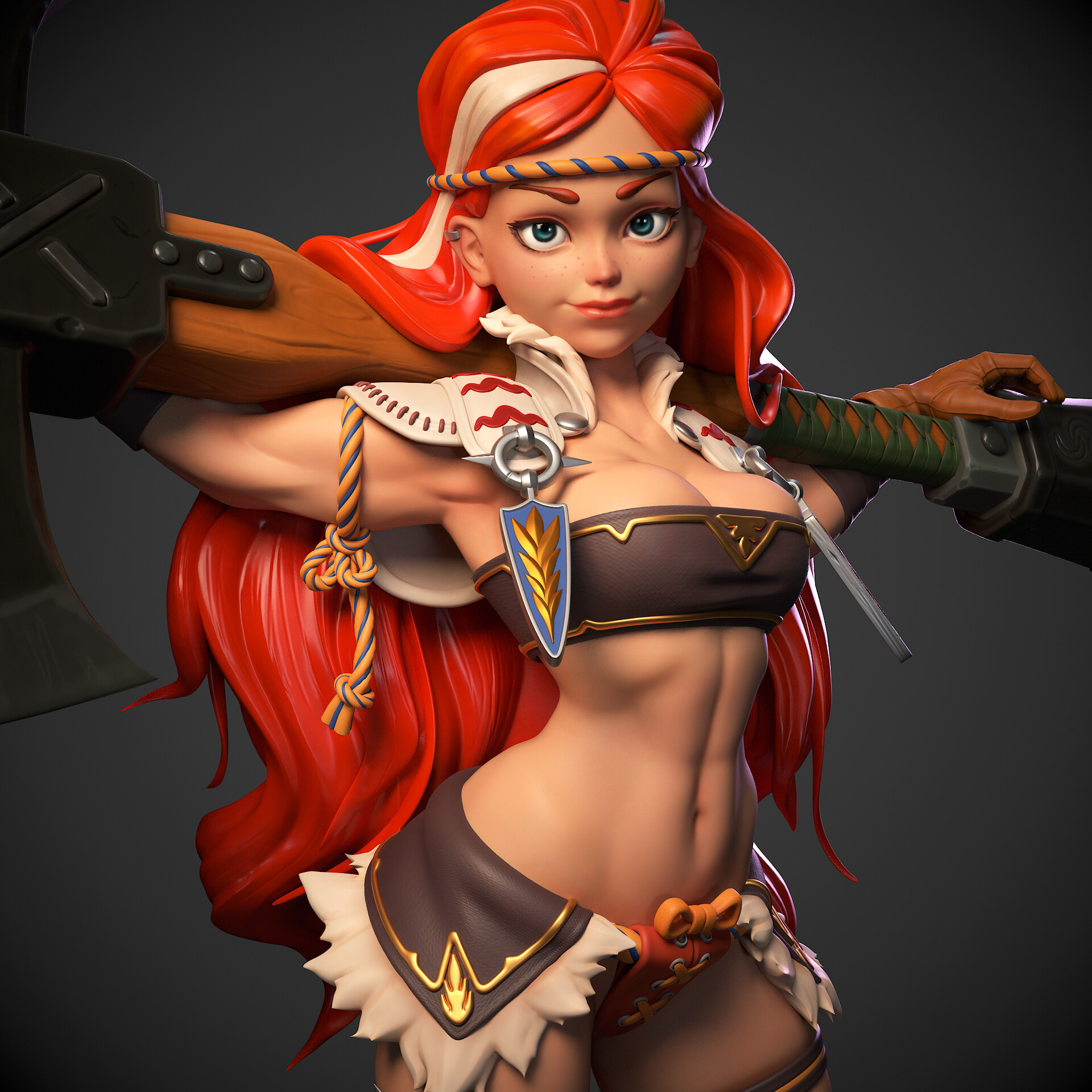 ArtStation - Viking Warrior