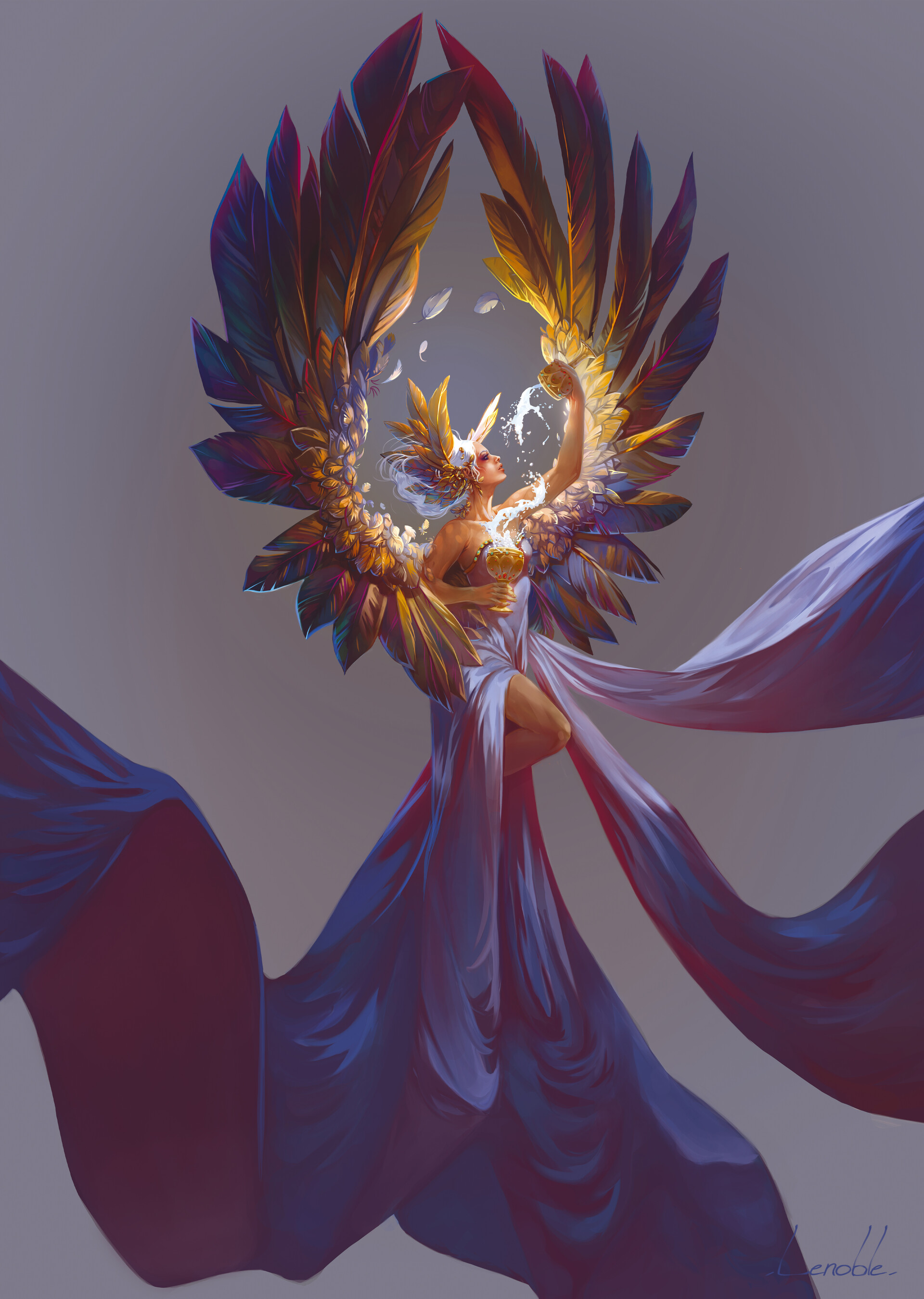 ArtStation - The Temperance