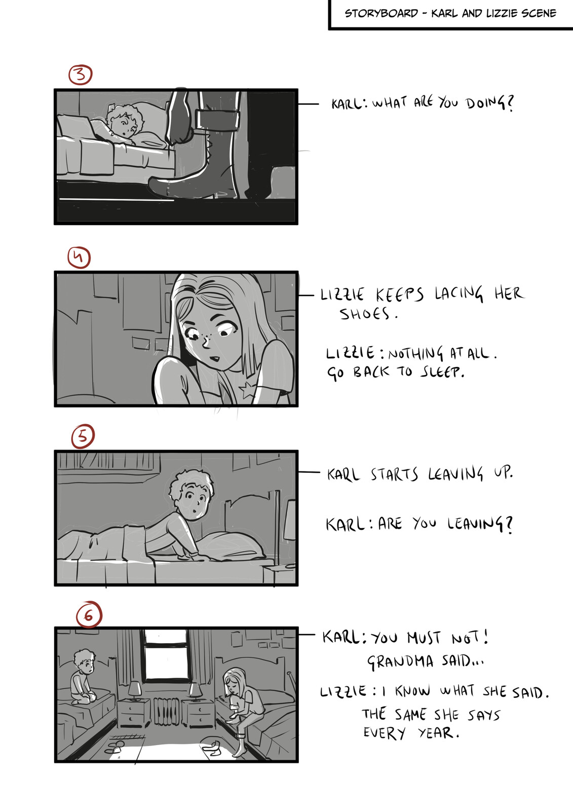 Ismael Canales - STORYBOARD and CONCEPT ART practice