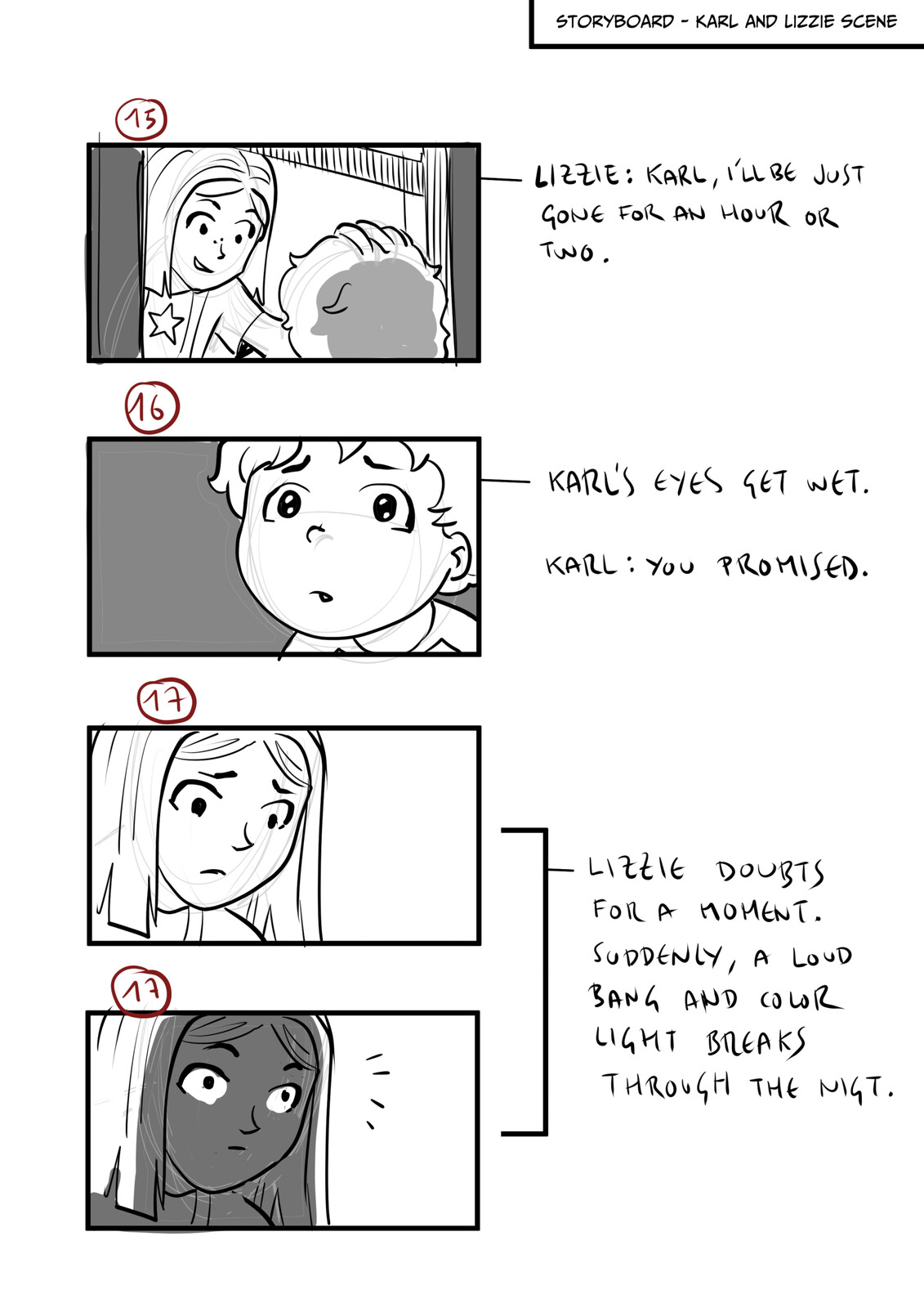 Ismael Canales - STORYBOARD and CONCEPT ART practice