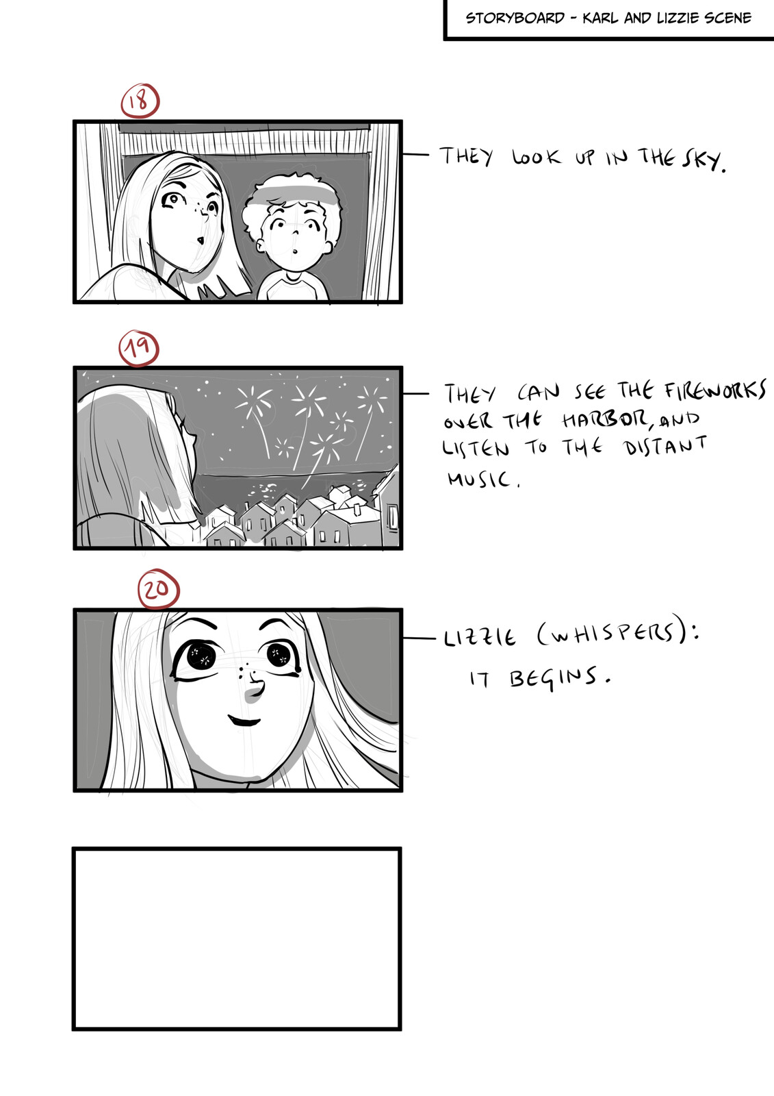 Ismael Canales - STORYBOARD and CONCEPT ART practice