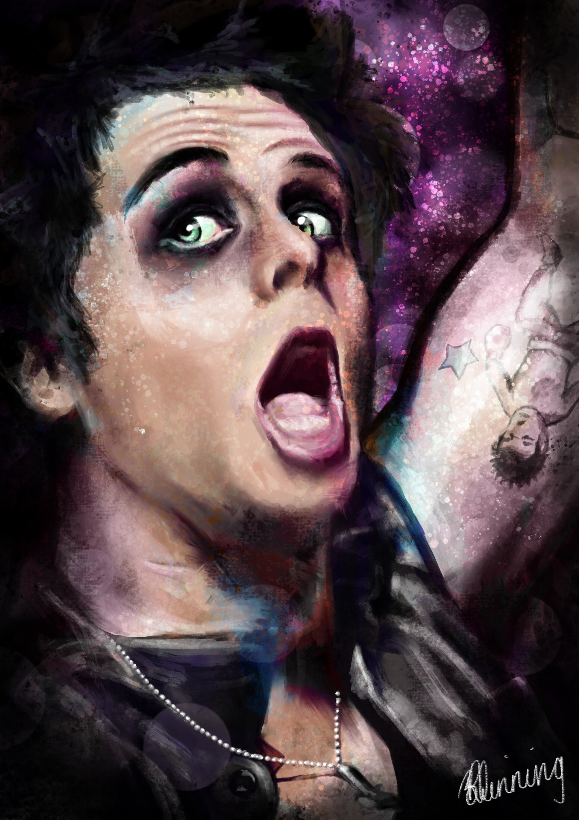 ArtStation - St Jimmy (2016)