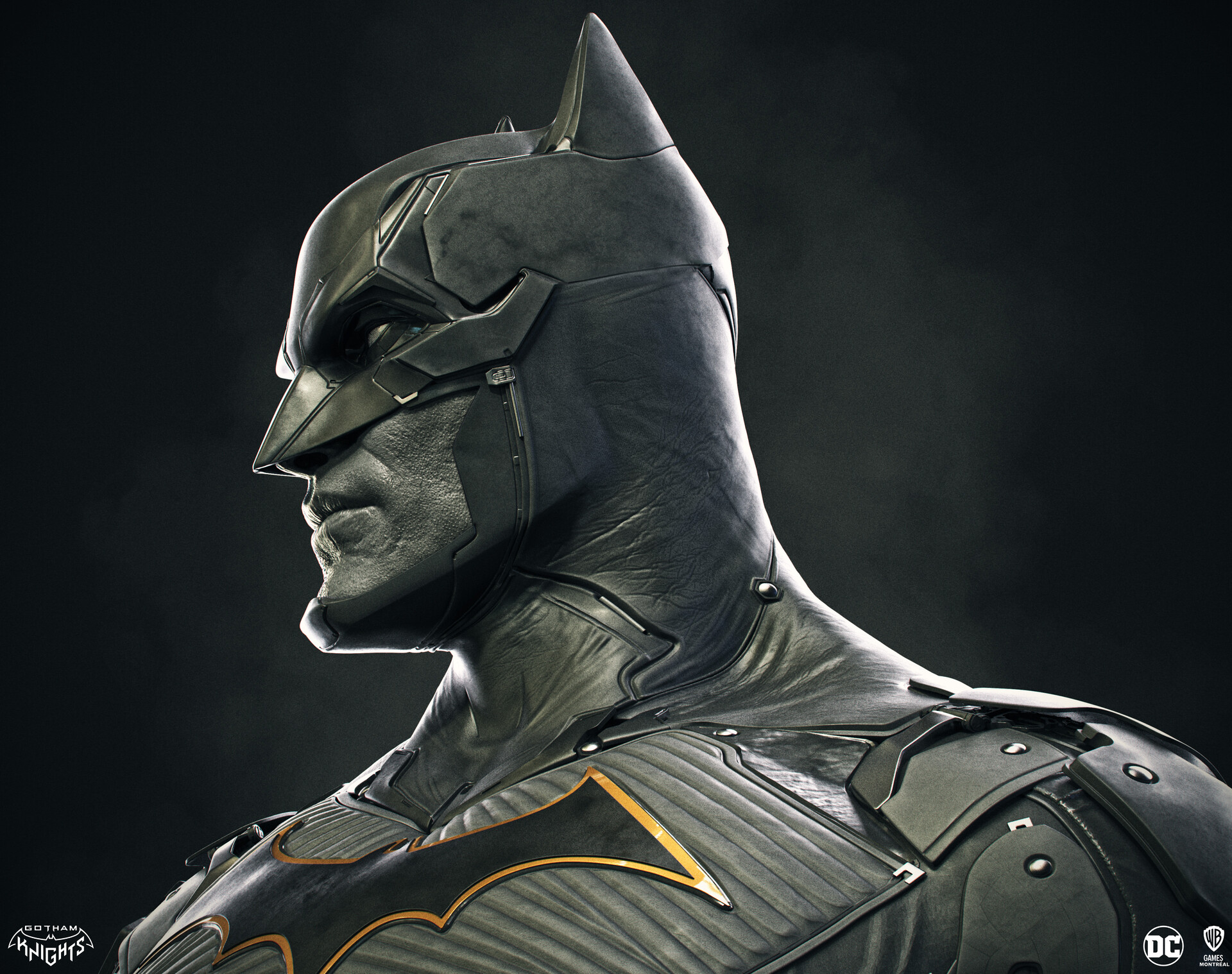 Jay Evans - Gotham Knights Batman Sculpt