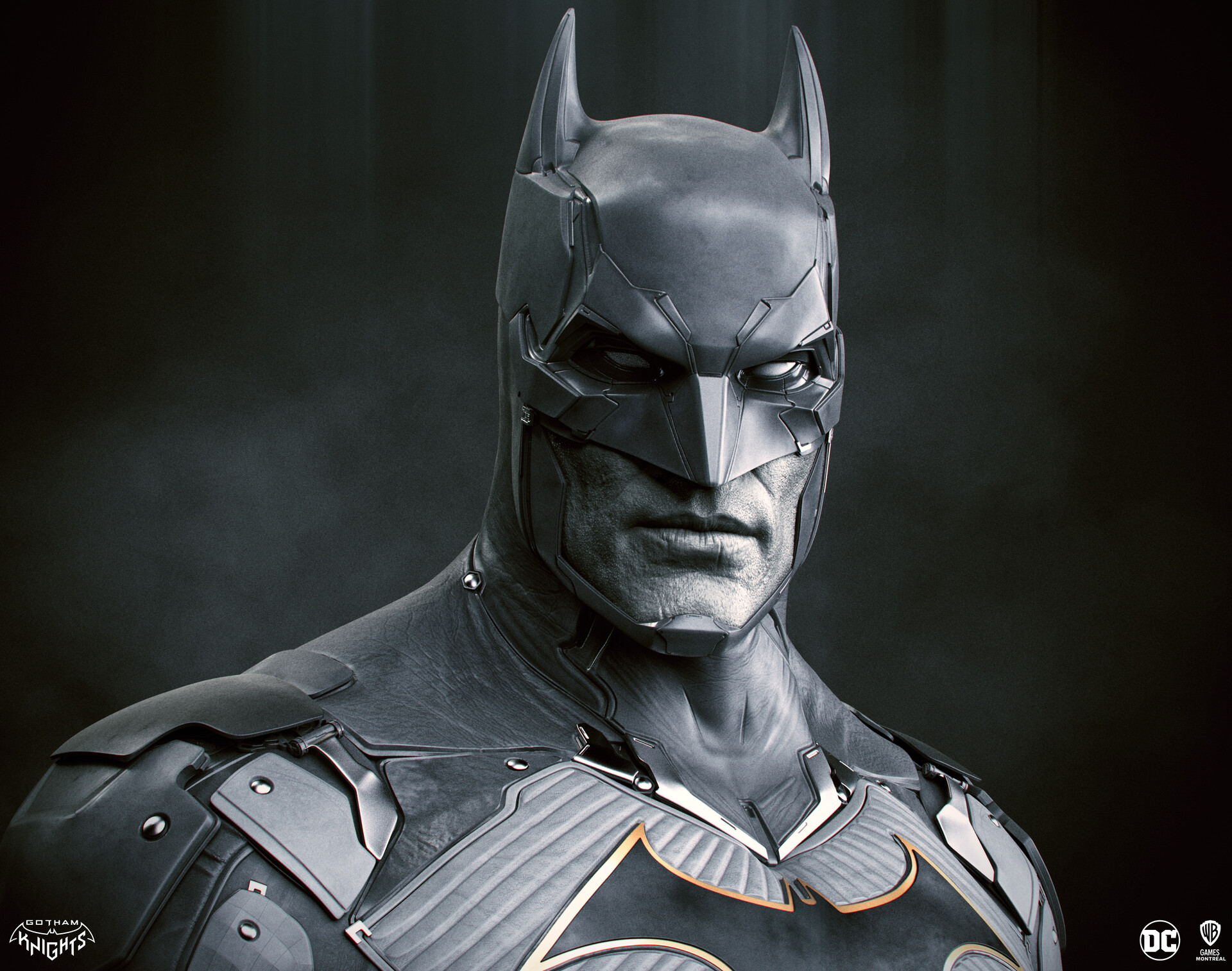 Jay Evans - Gotham Knights Batman Sculpt